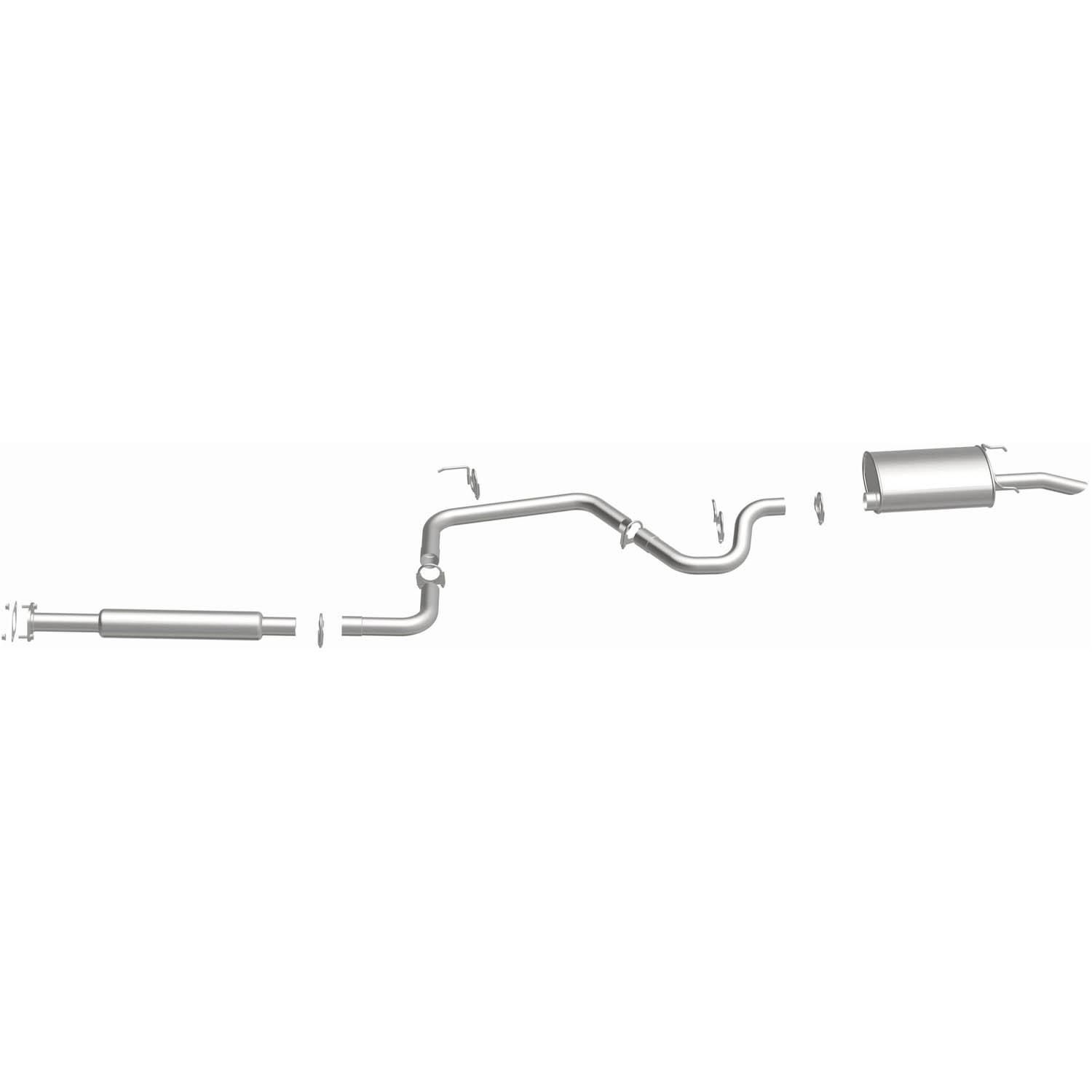 BRExhaust Kits Exhaust System Kit 106-0718