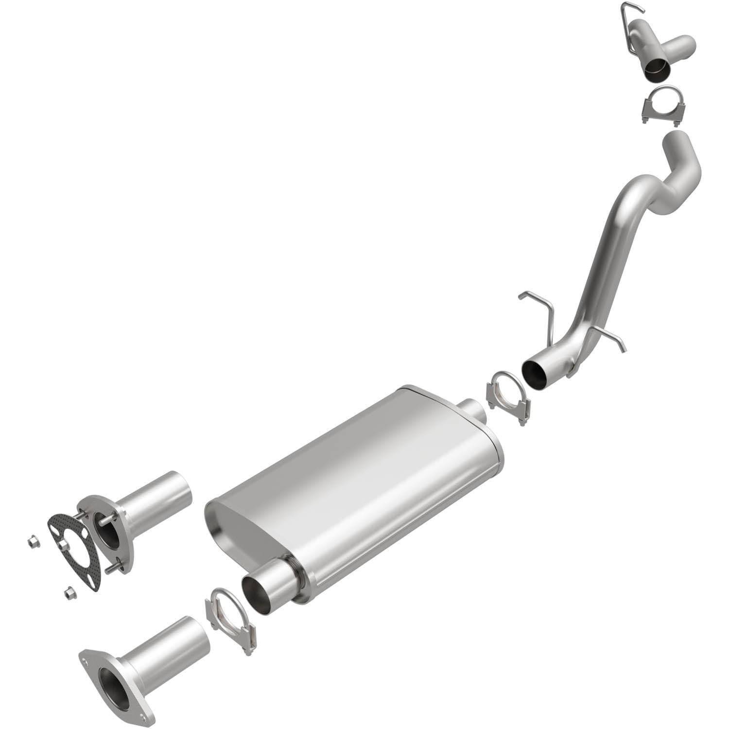 BRExhaust Exhaust System Kit 106-0720