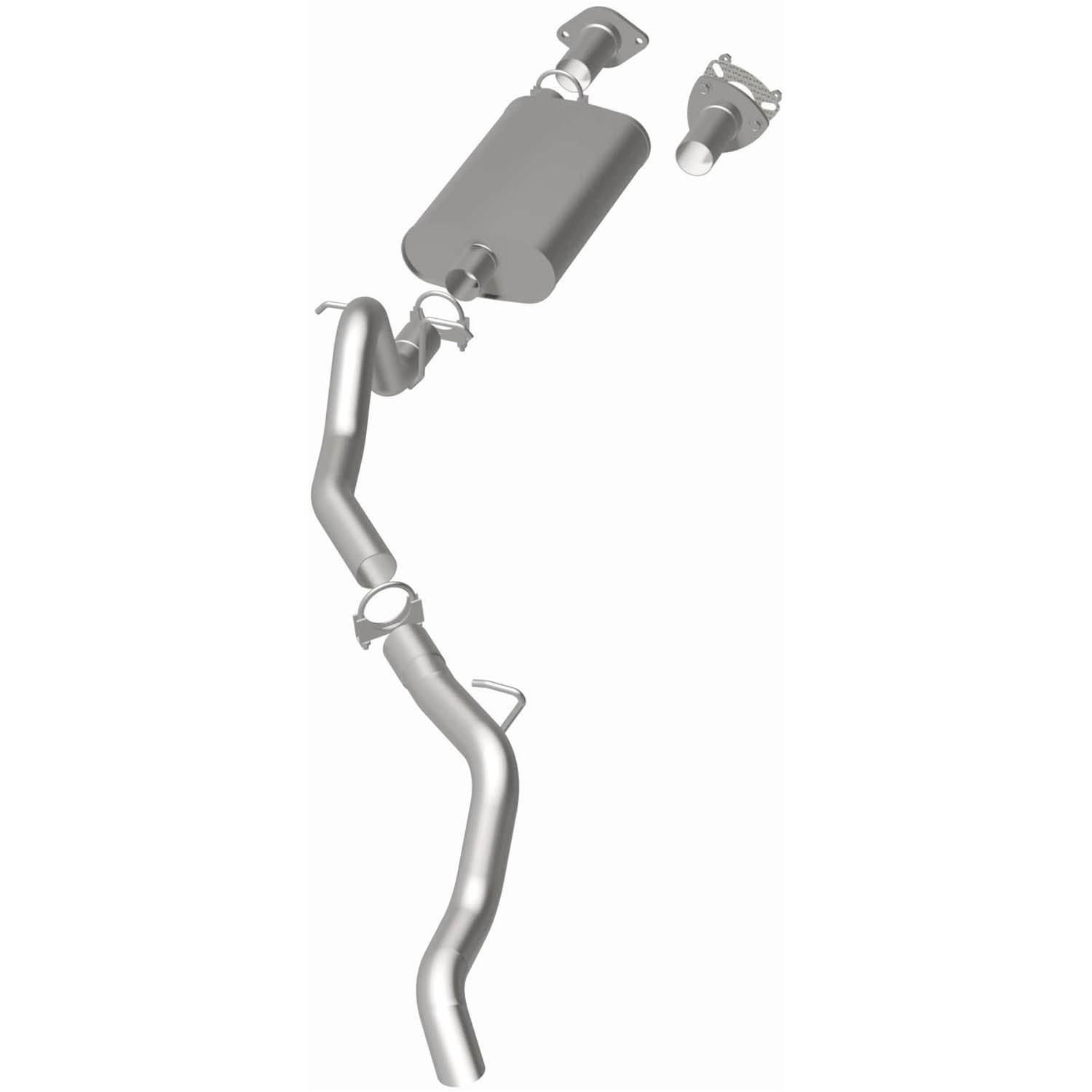 BRExhaust Exhaust System Kit 106-0720