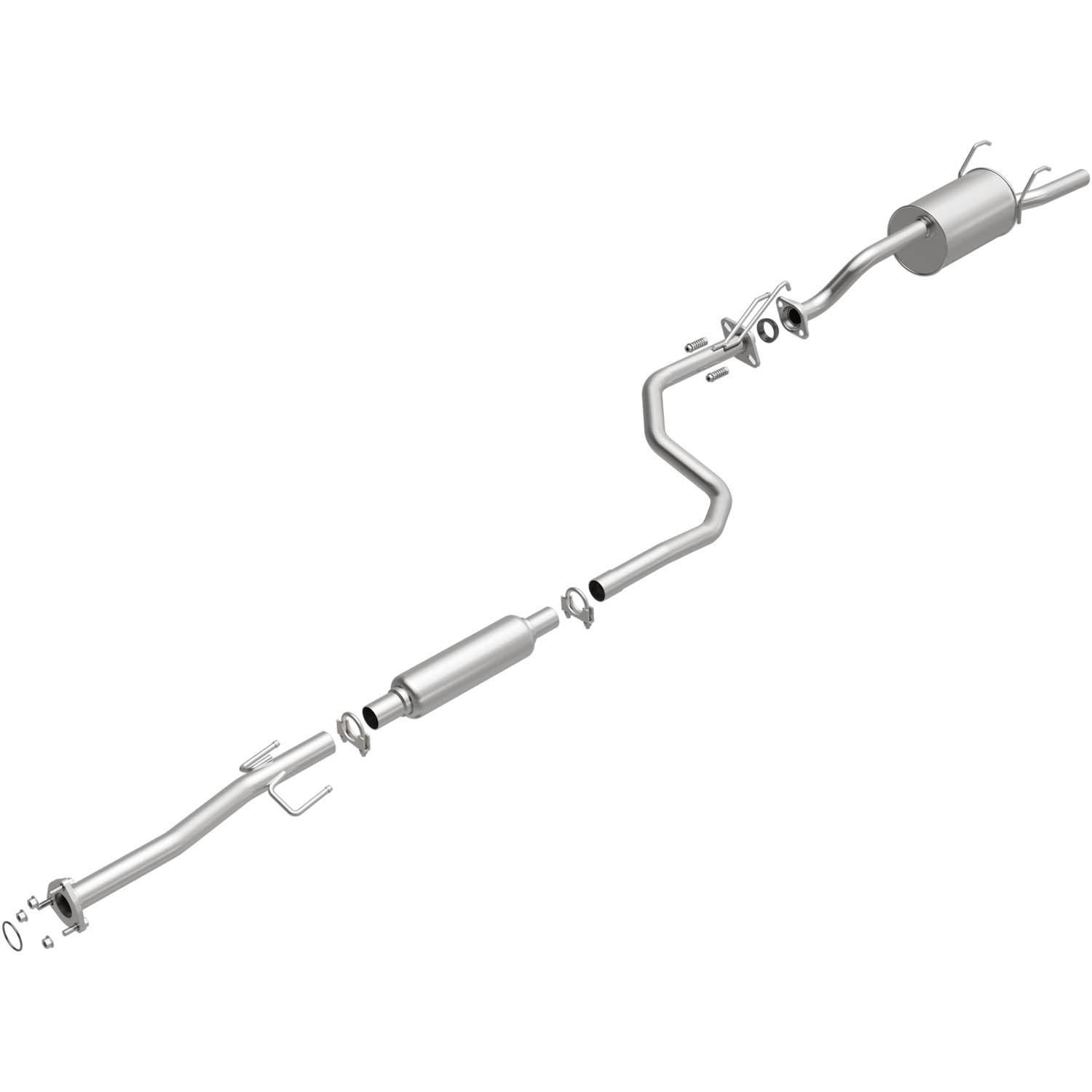 BRExhaust Kits Exhaust System Kit 106-0727