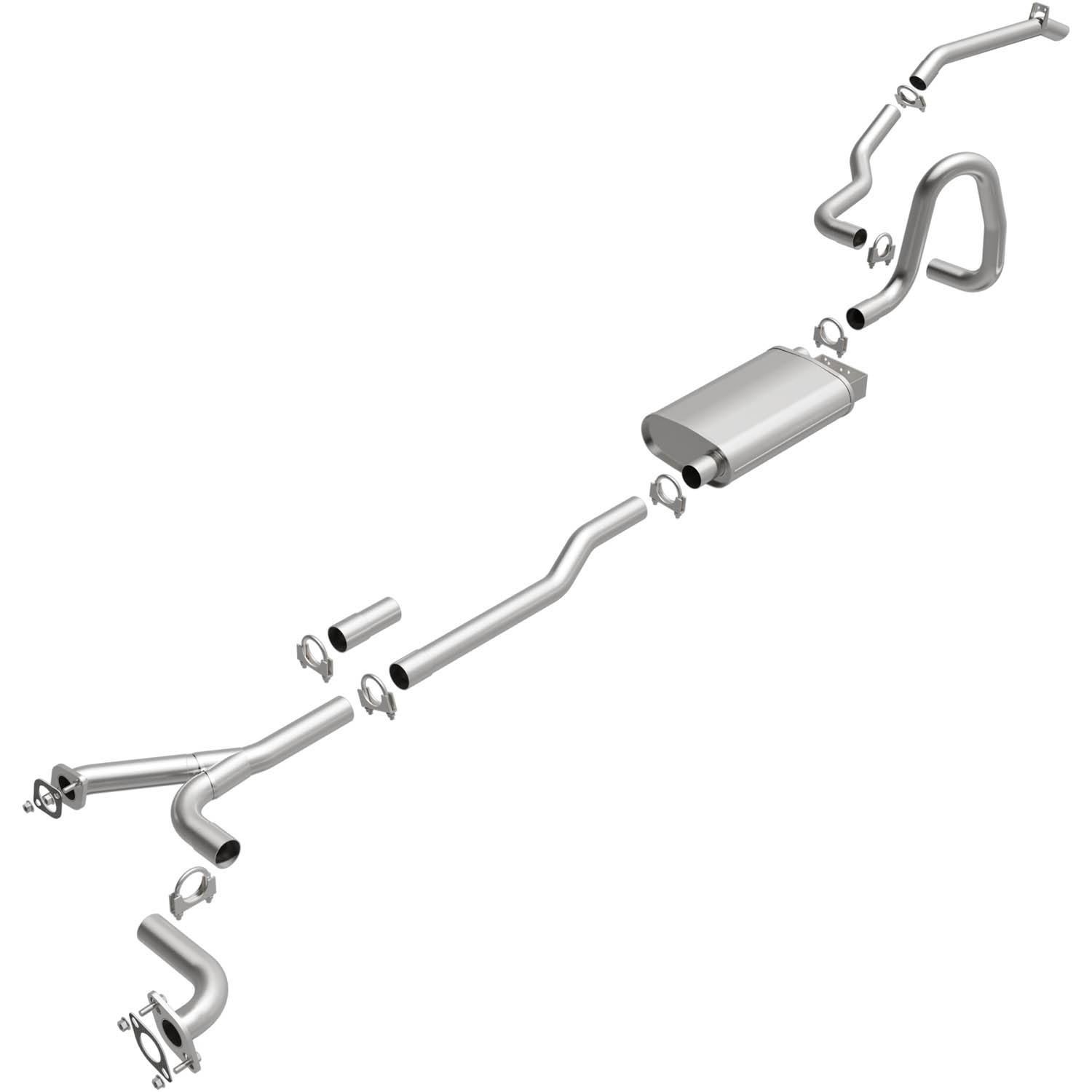BRExhaust Exhaust System Kit 106-0731