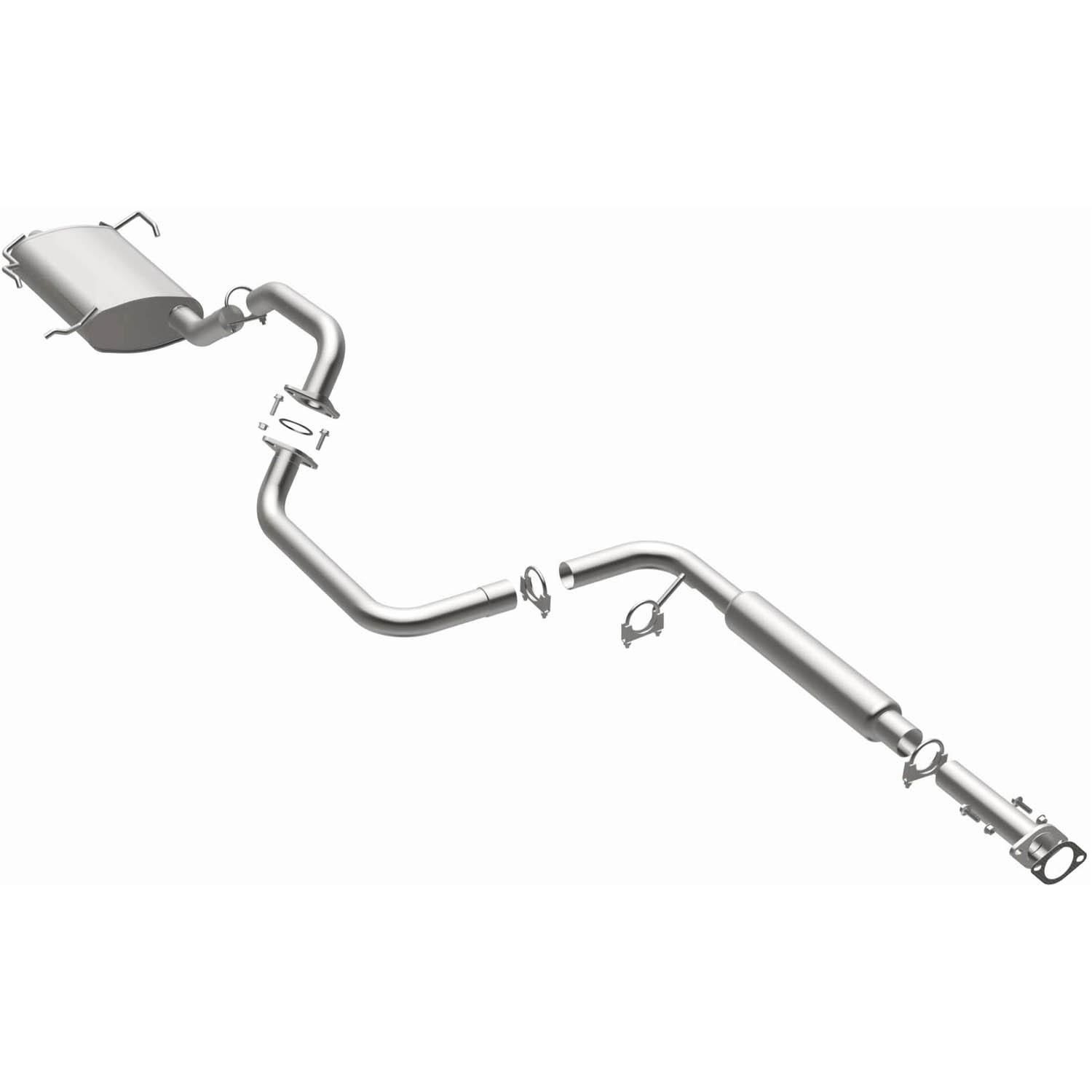 BRExhaust Exhaust System Kit 106-0735