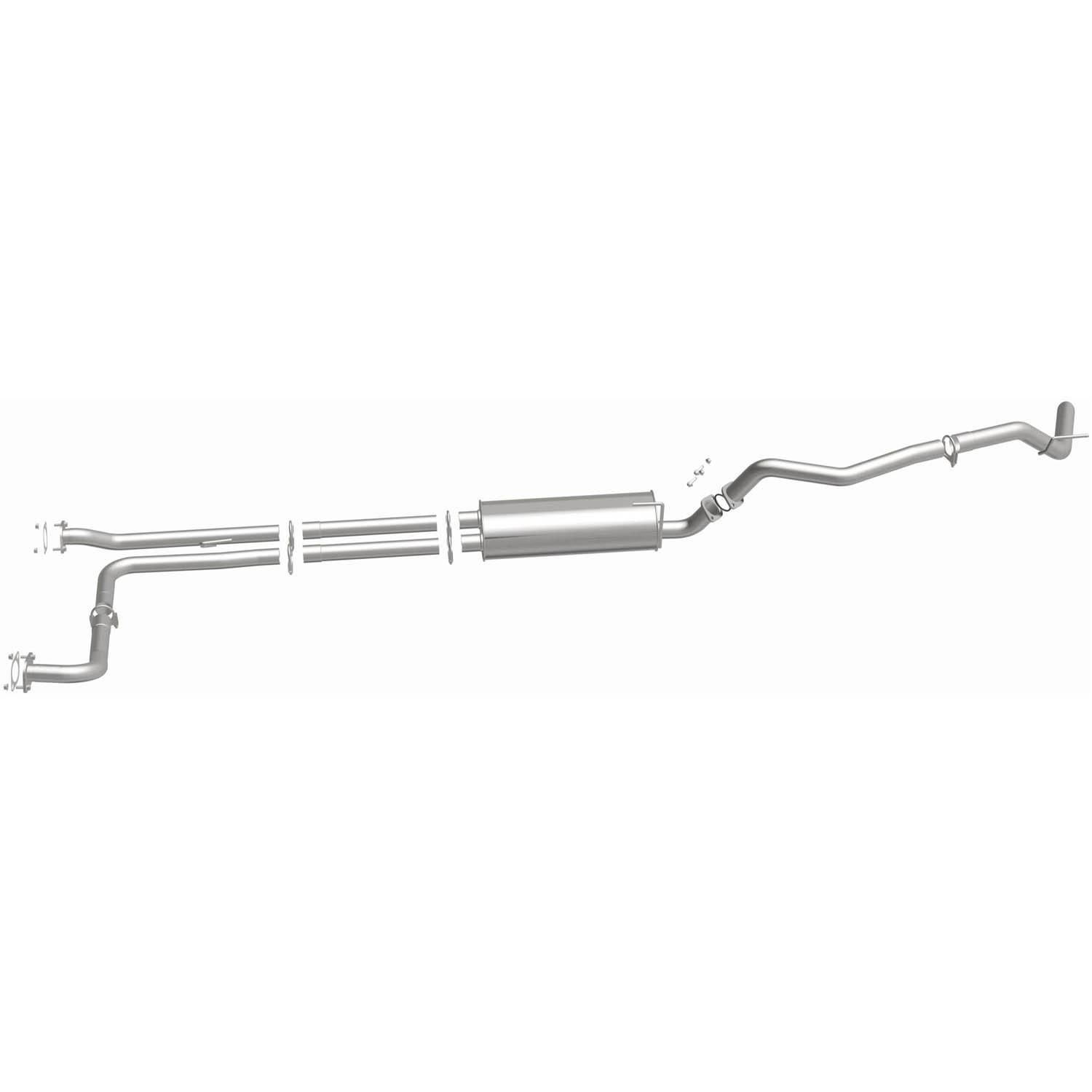 BRExhaust Kits Exhaust System Kit 106-0742