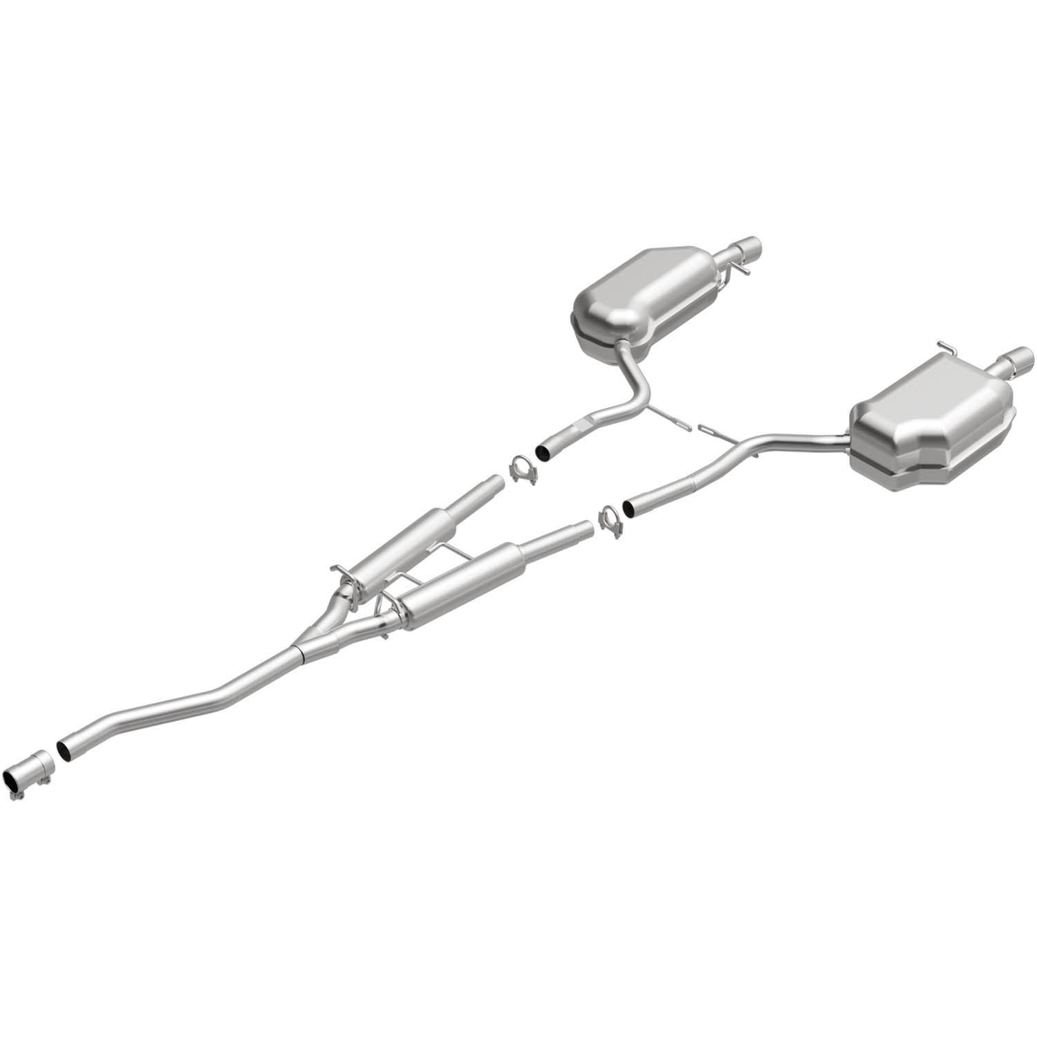 BRExhaust Exhaust System Kit 106-0744