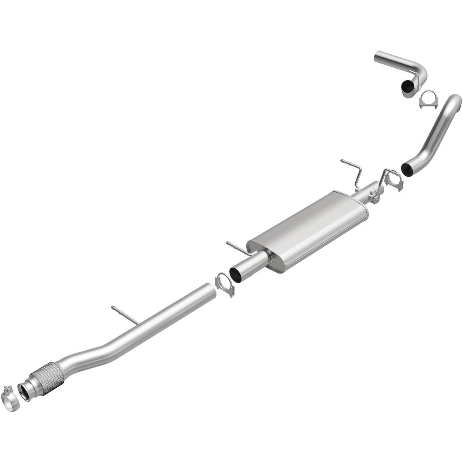 BRExhaust Kits Exhaust System Kit 106-0747
