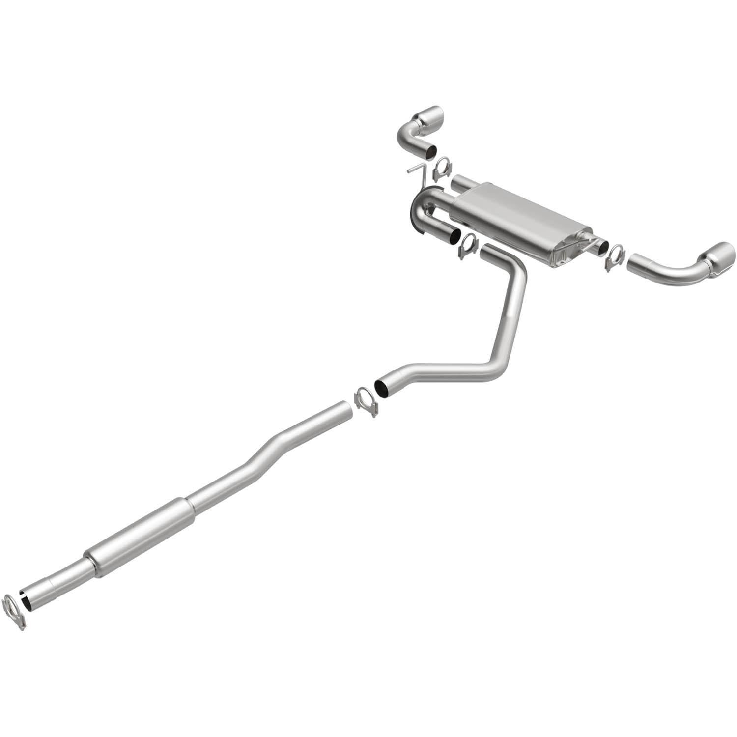 BRExhaust Exhaust System Kit 106-0767