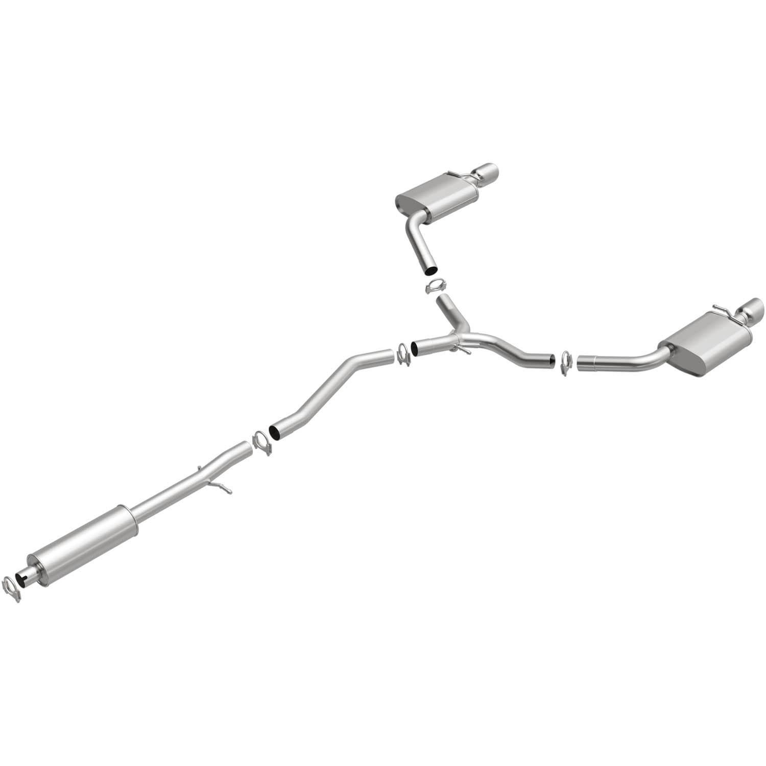 BRExhaust Exhaust System Kit 106-0805