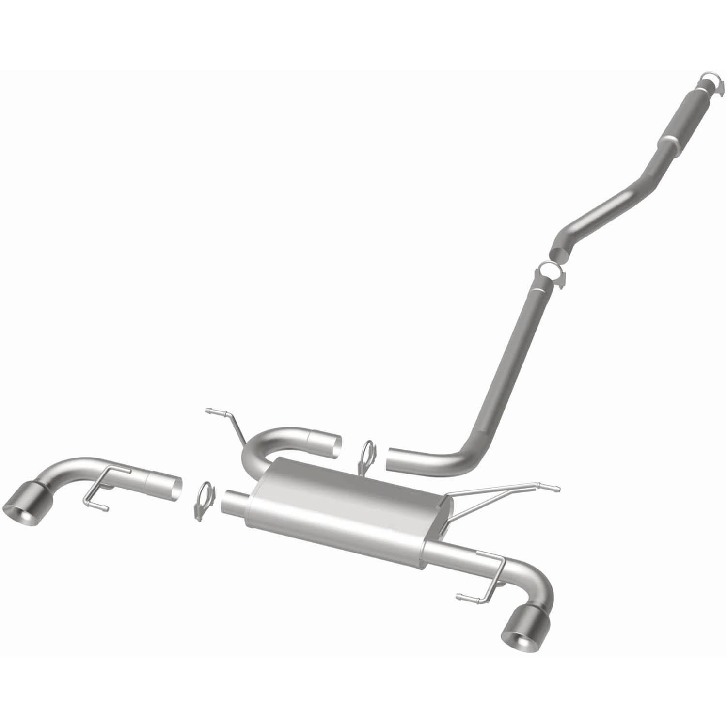 BRExhaust Exhaust System Kit 106-0823