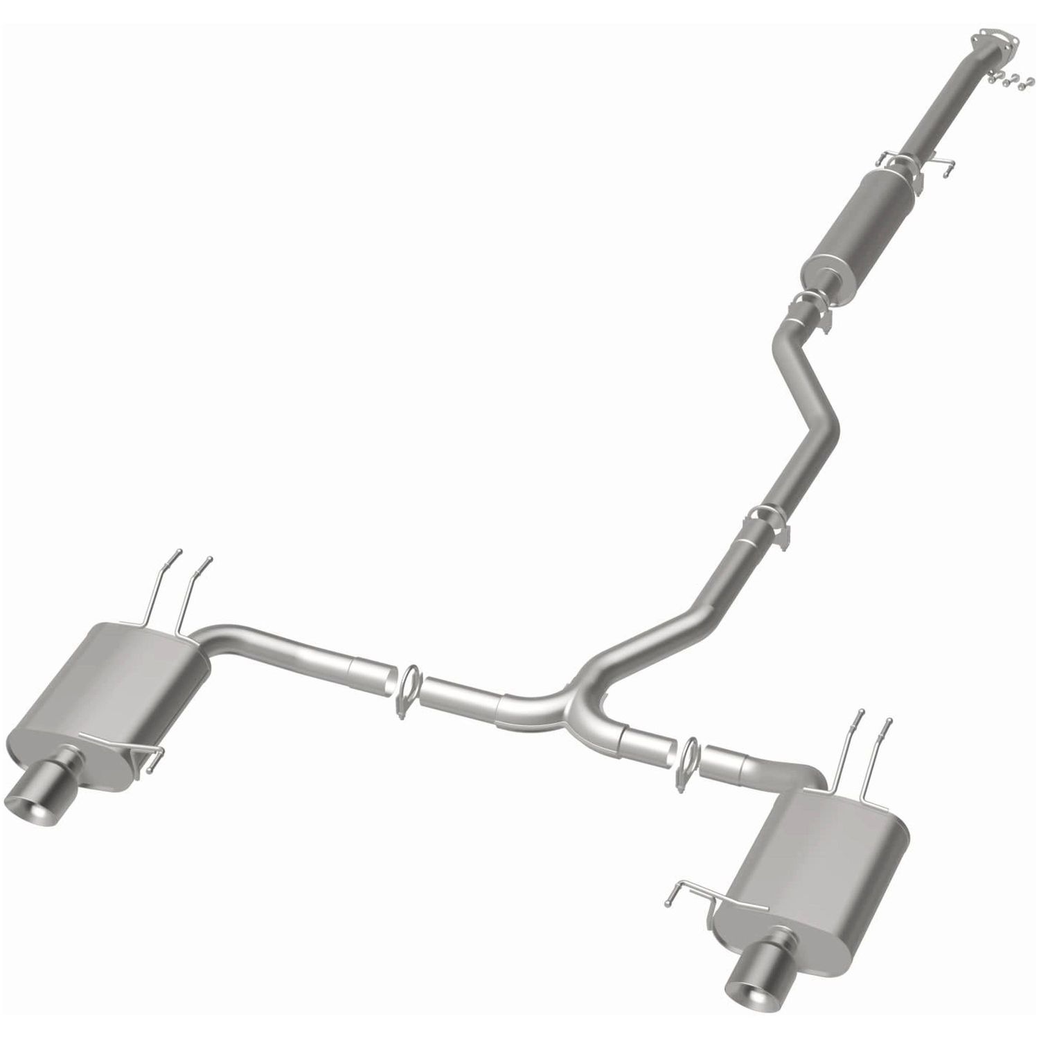 BRExhaust Exhaust System Kit 106-0861
