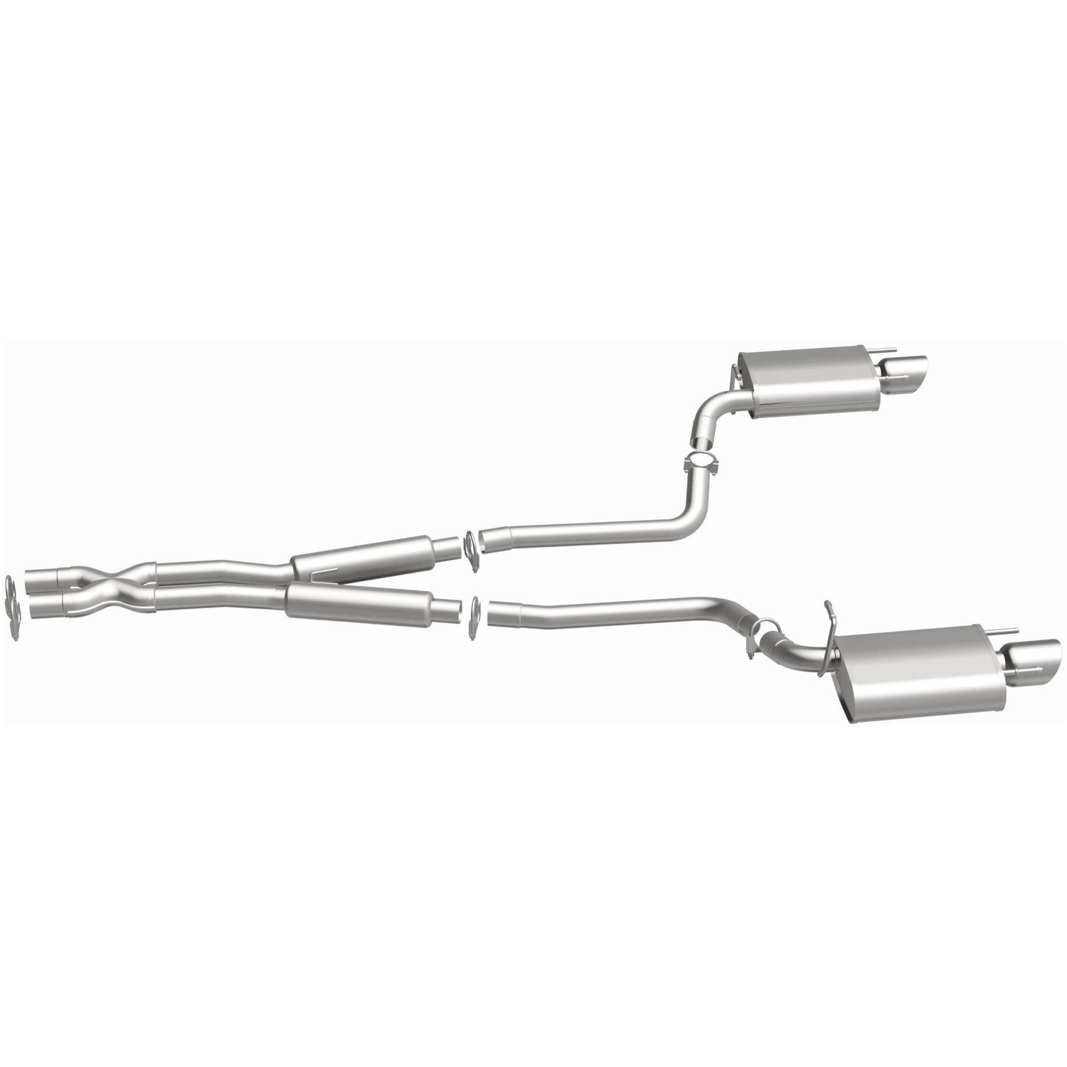 BRExhaust Exhaust System Kit 106-0863