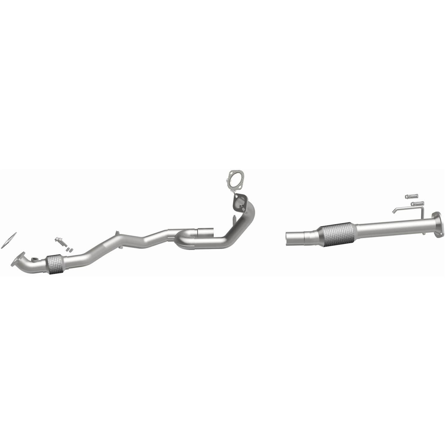 BRExhaust Kits Exhaust Pipe Kit 107-0060