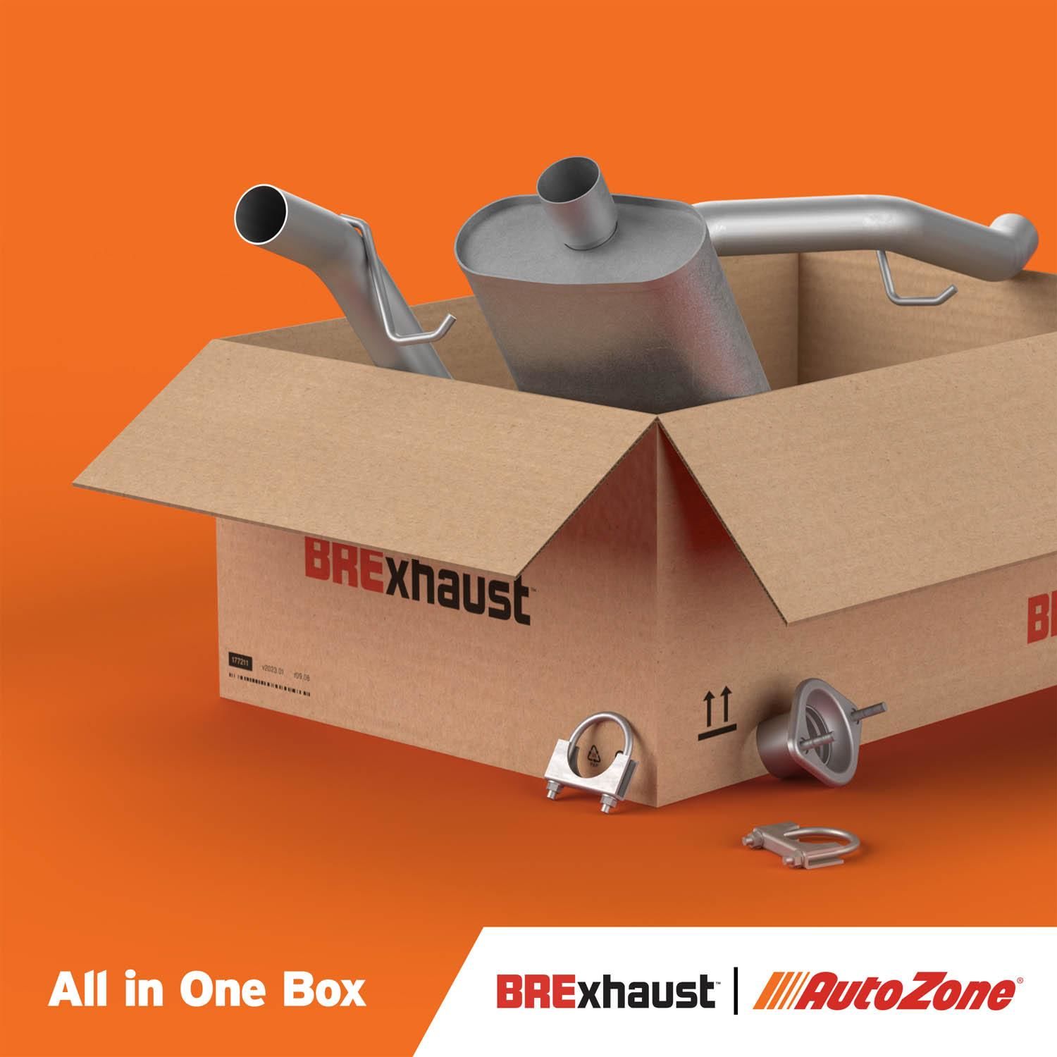 BRExhaust Exhaust Muffler Kit 108-0122
