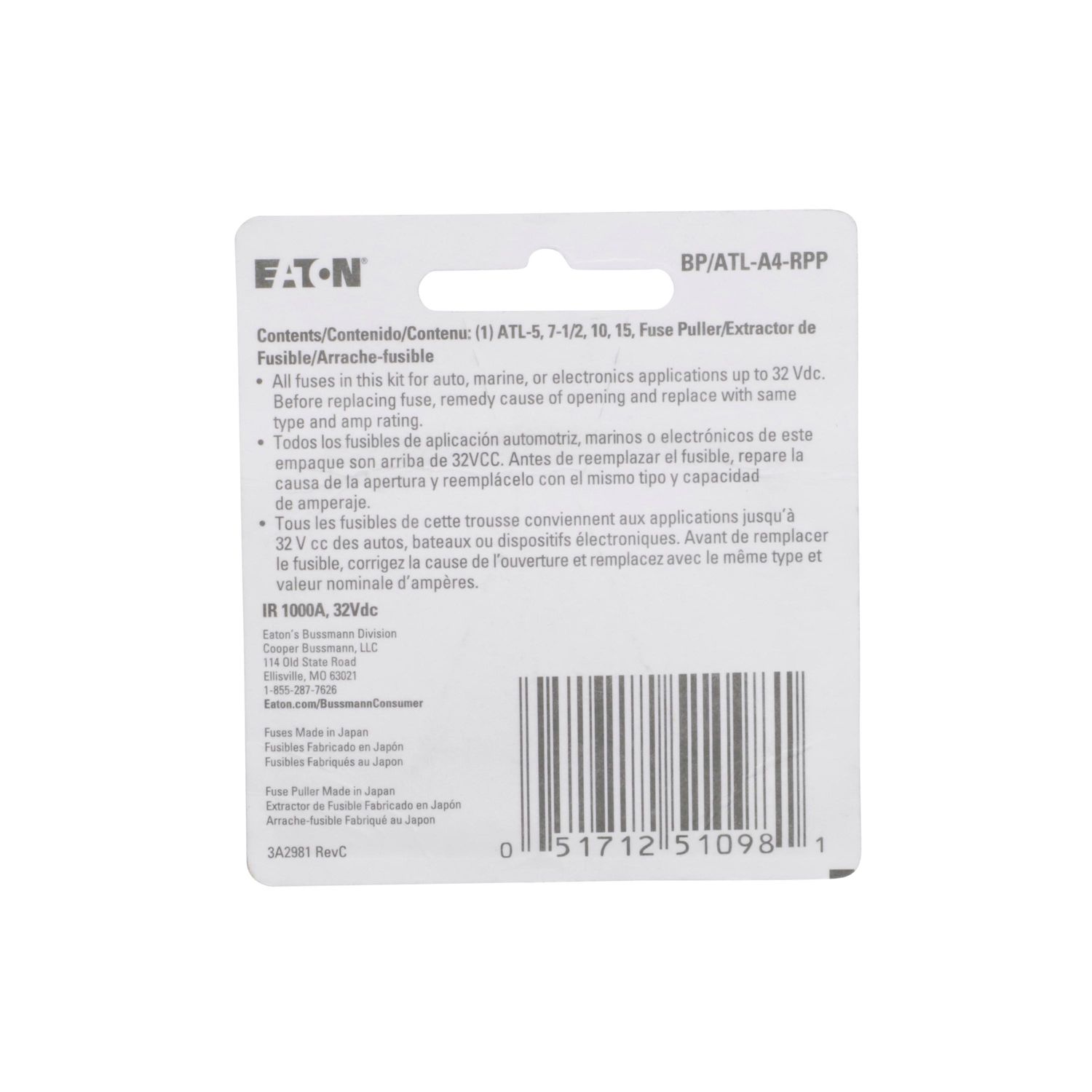 Bussmann Fuse Assortment