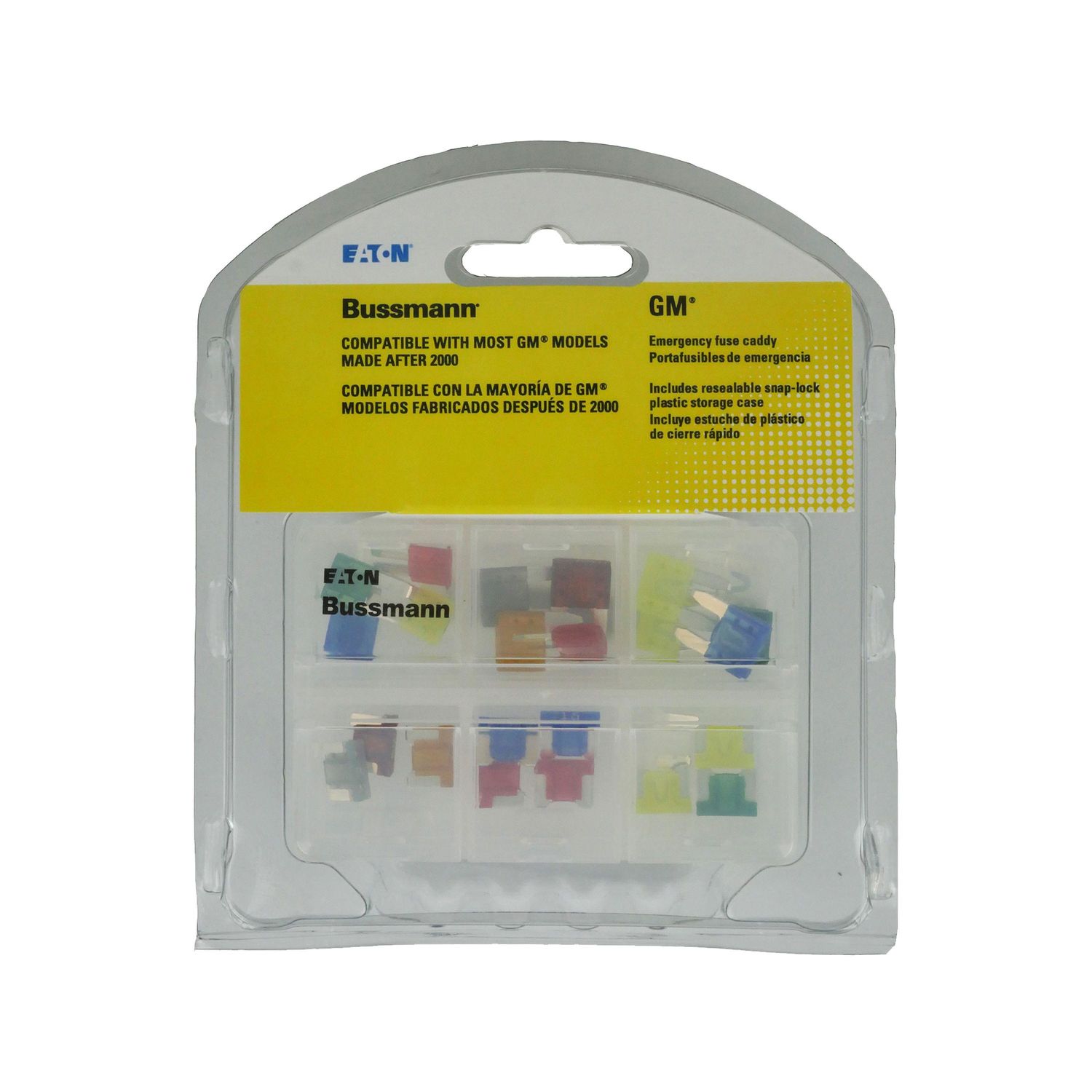 Bussmann ATC and ATM Emergency Fuse Caddy for GM