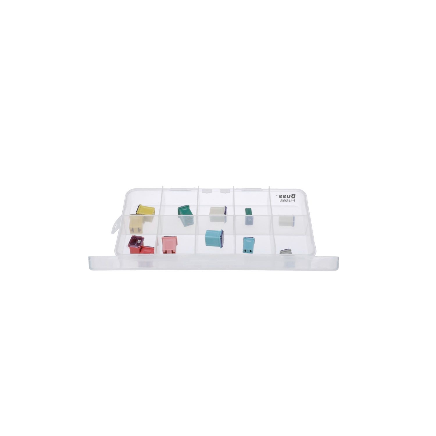 Bussmann Caddy Tray-10 Slot, FMX-LP and FMM Fuse Assortment