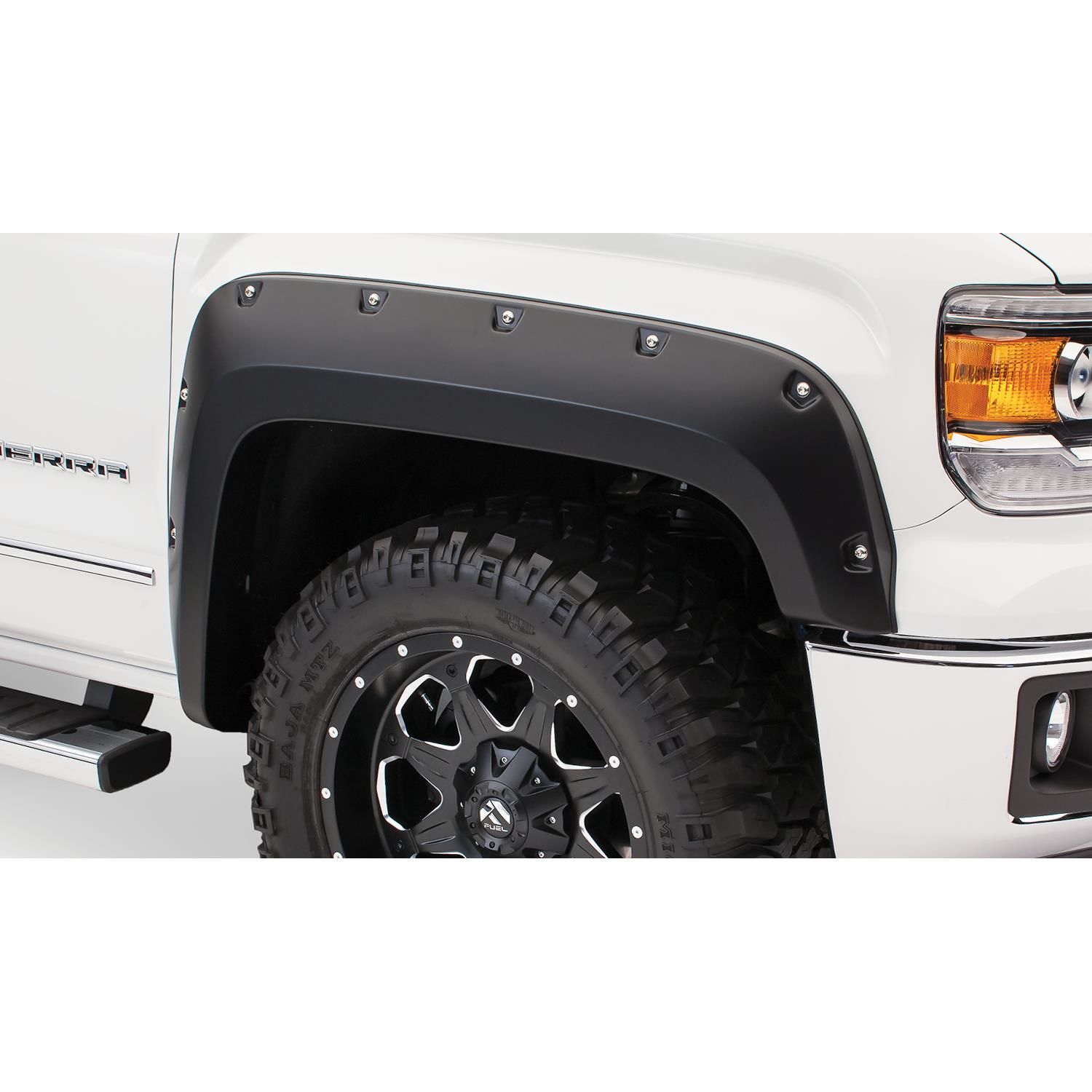 Bushwacker Fender Flare Extender 40960-02