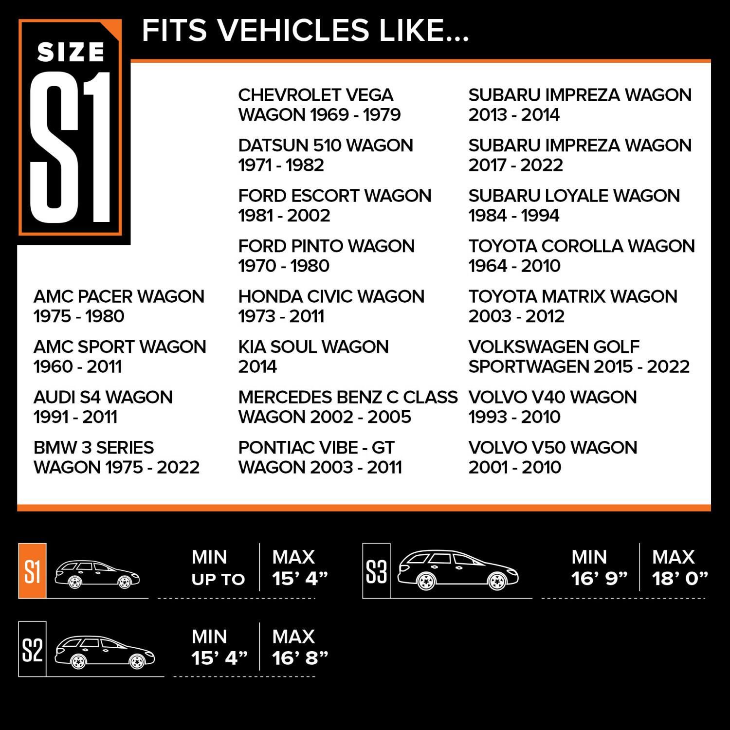 Budge Car Cover RNWCSWF1