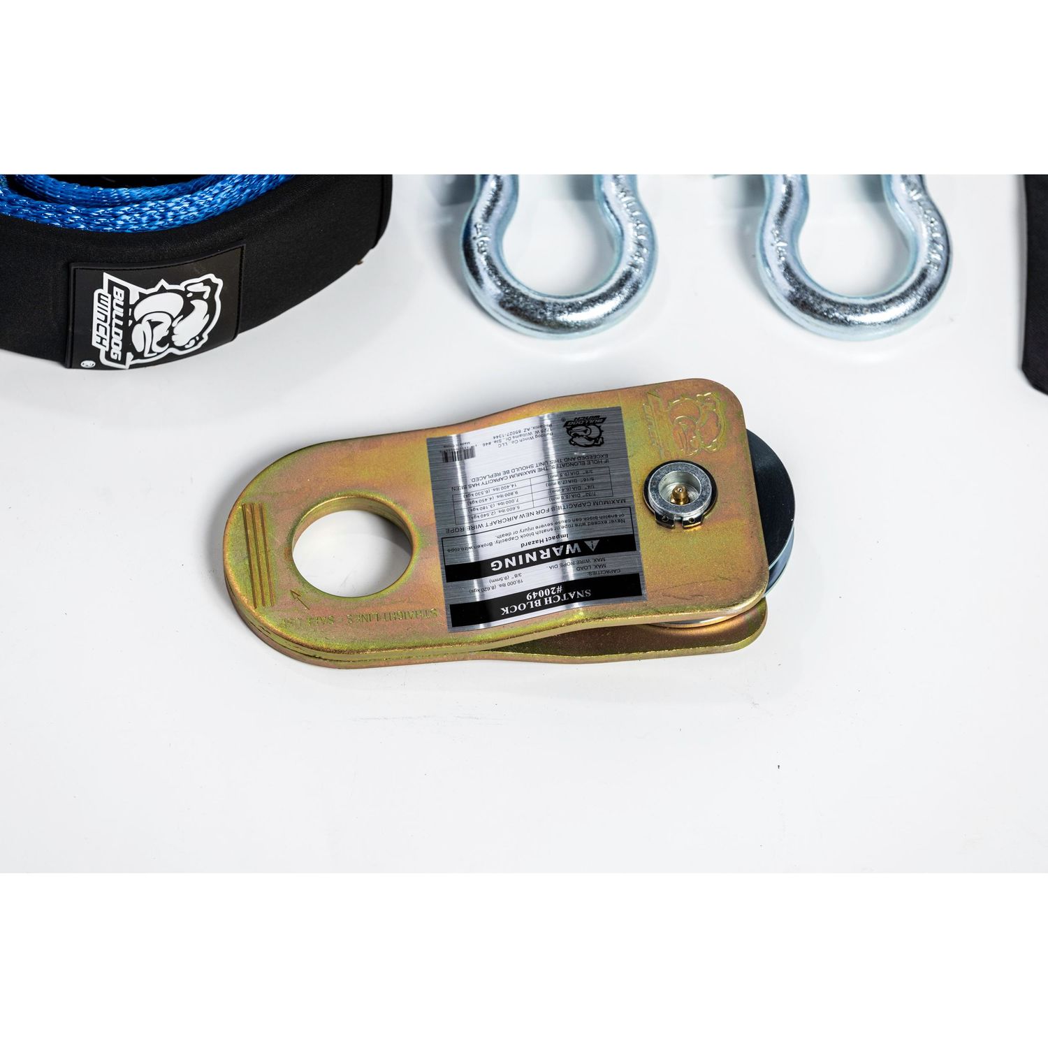 Bulldog Winch 8,000lbs WLL Rigging Kit 8 Piece