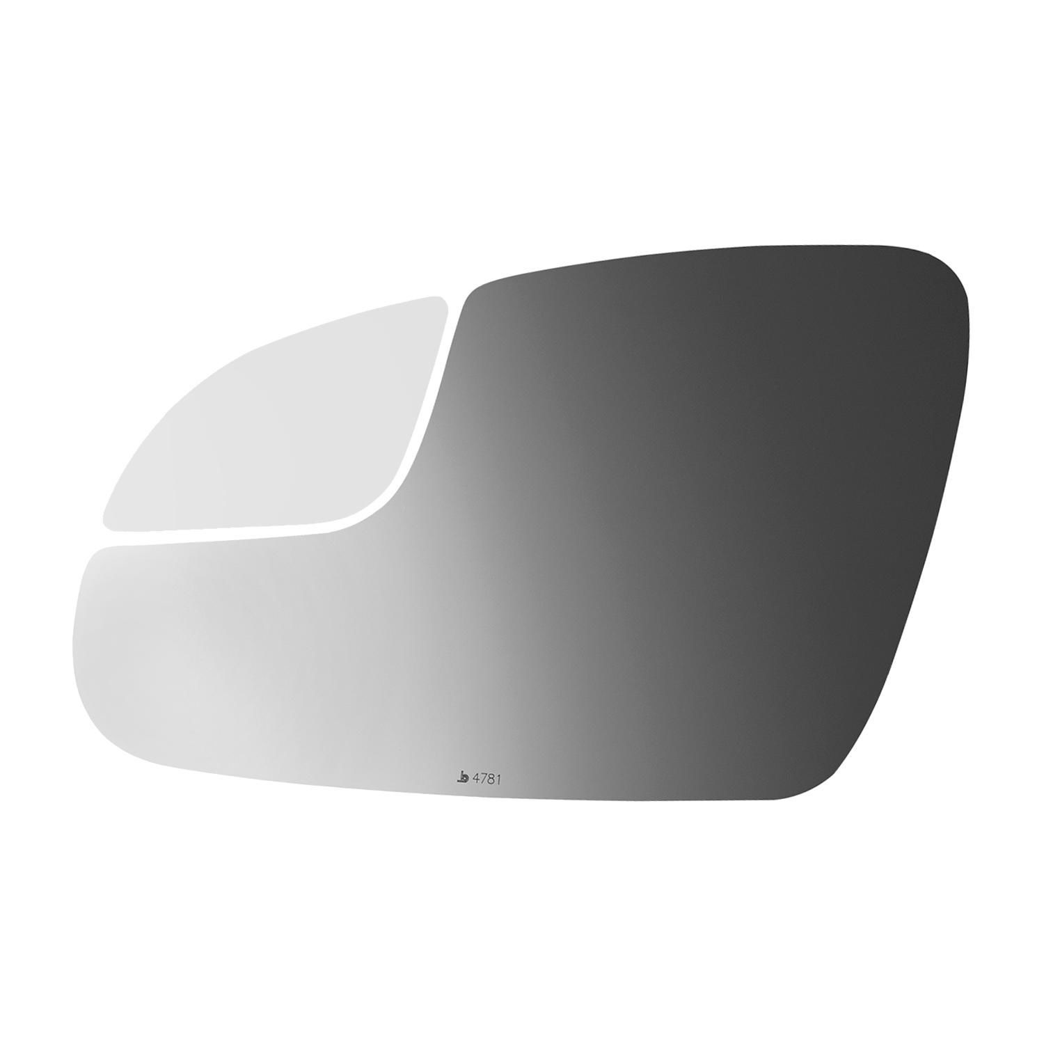 Burco Door Mirror Glass 4781