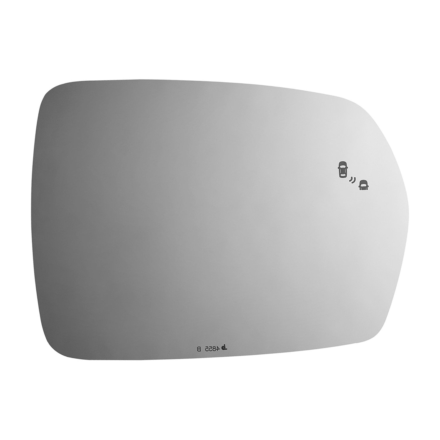 Burco Door Mirror Glass 4855B