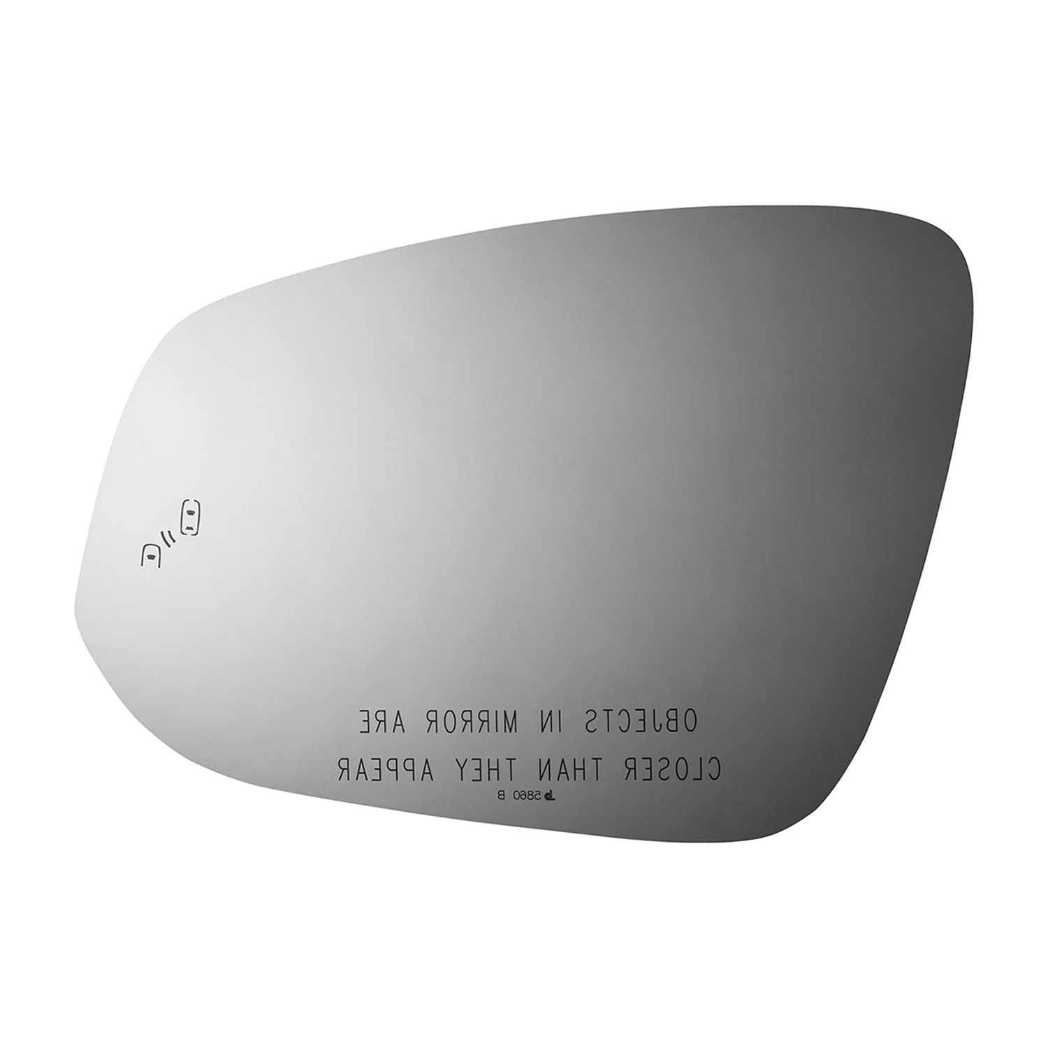 Burco Mirror Replacement Glass 5860B