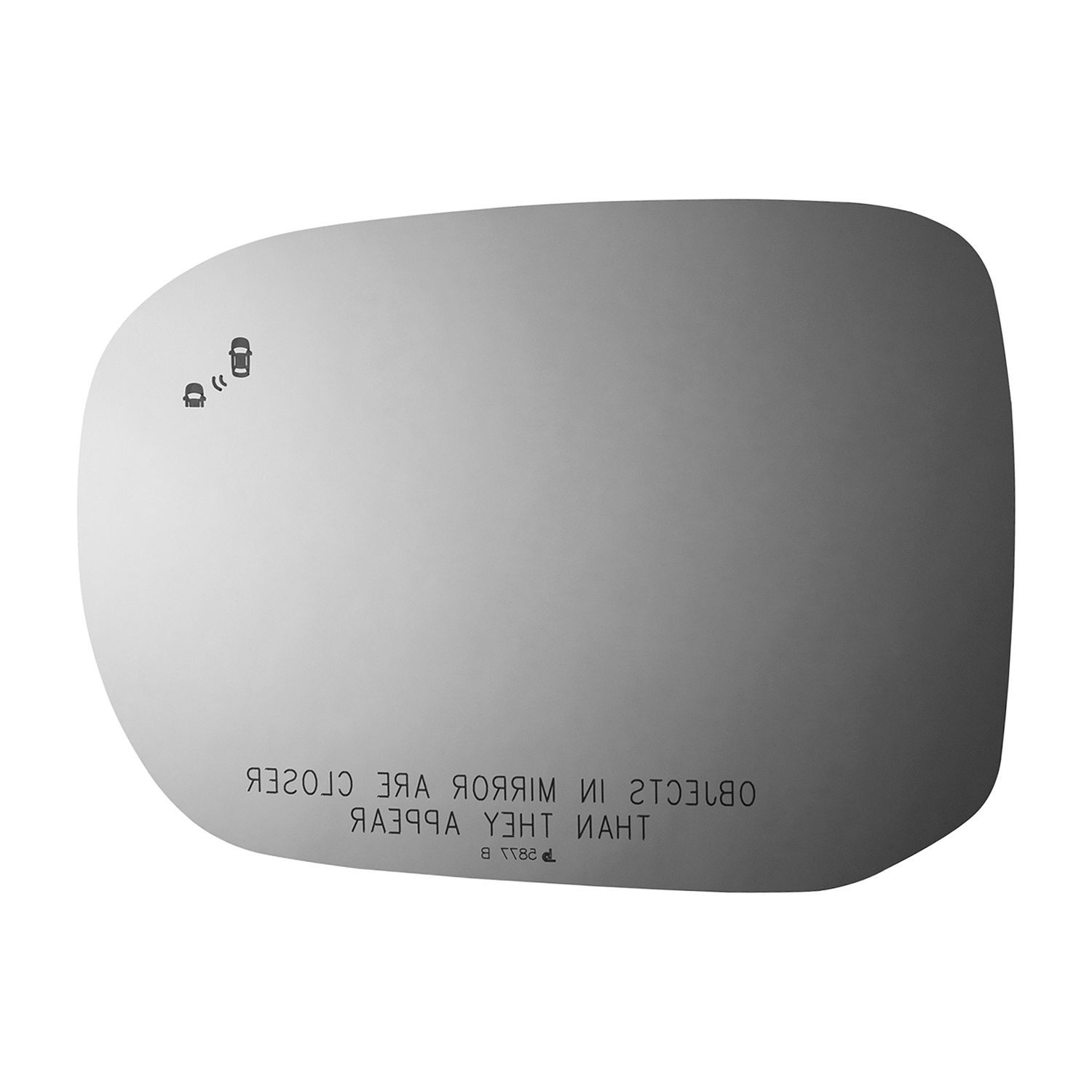 Burco Mirror Replacement Glass 5877B