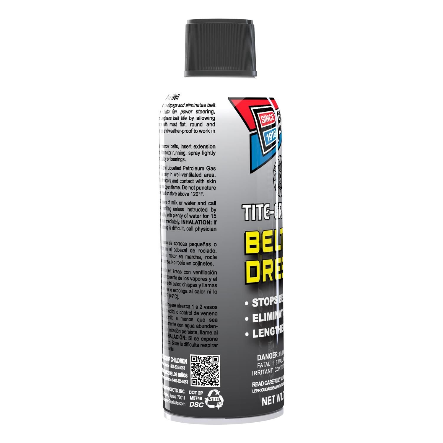 Berryman Tite Grip Belt Dressing