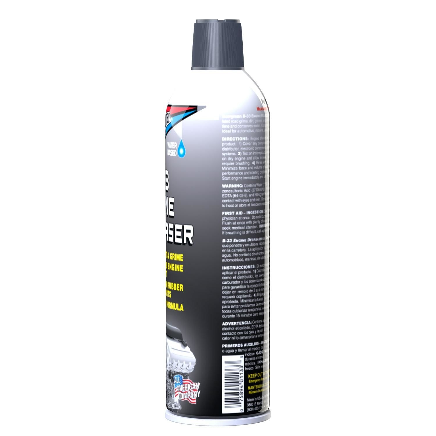 Berryman B33 Engine Degreaser