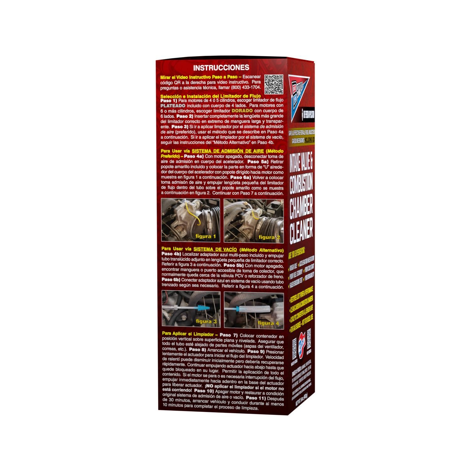 Berryman Intake Valve and Combustion Chamber Cleaner Kit