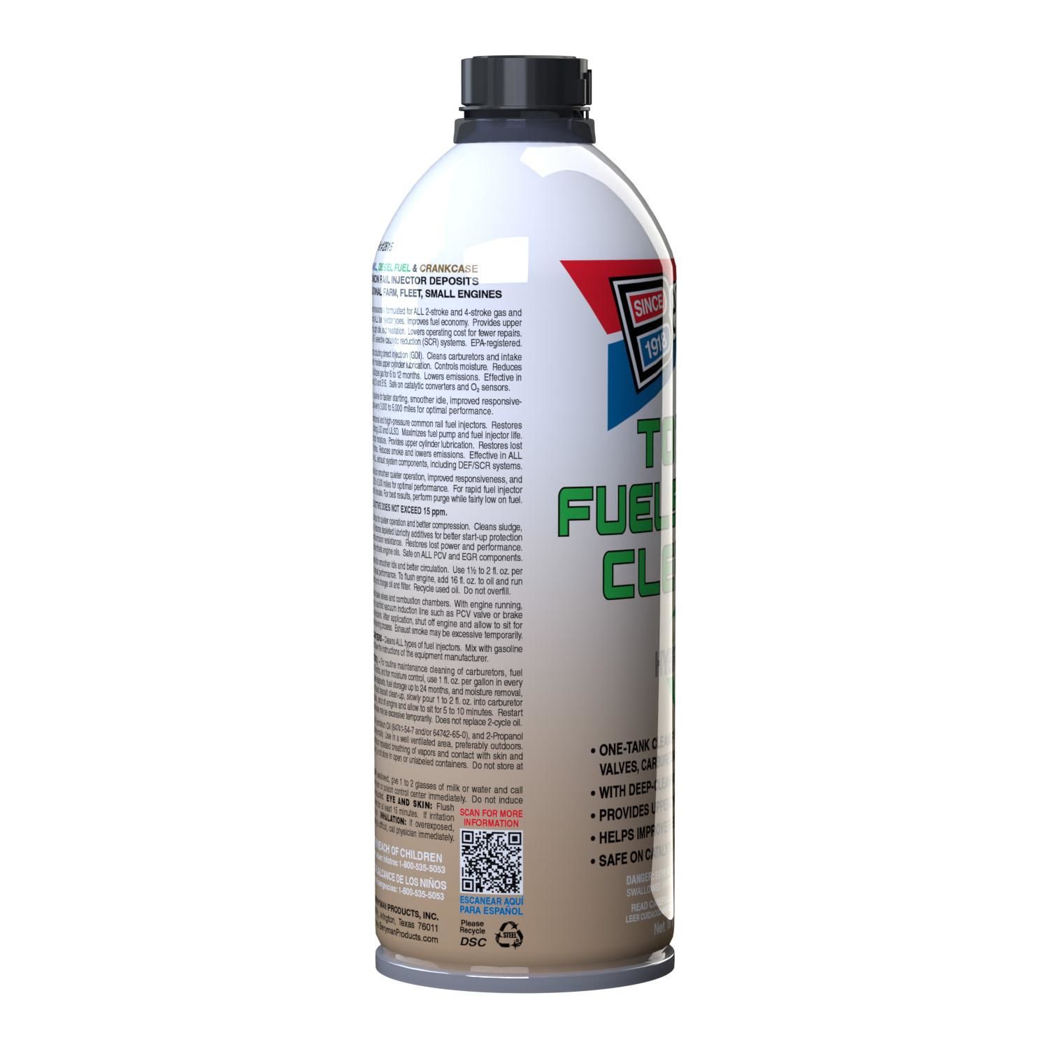 Berryman B-12 Total Fuel System Cleanup