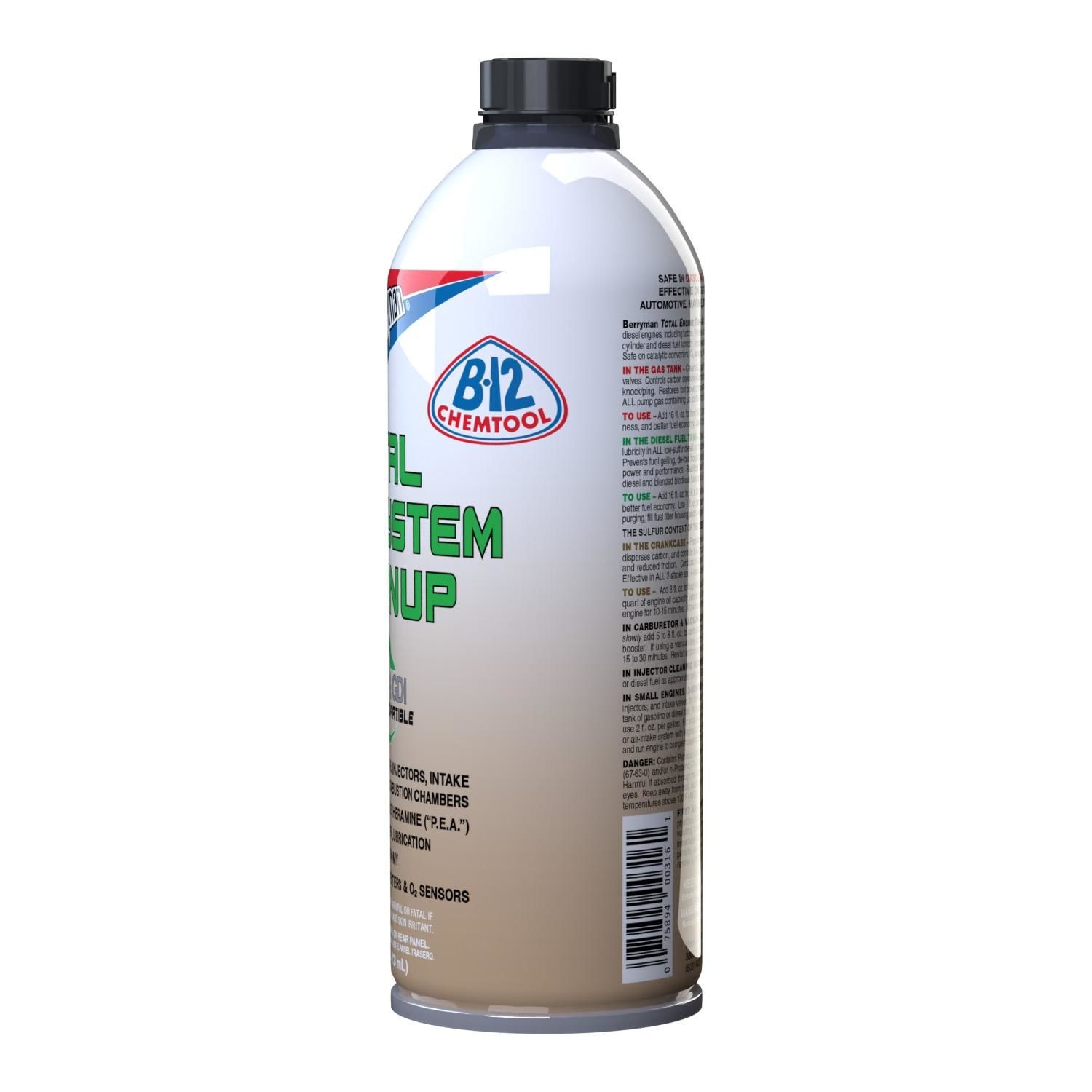 Berryman B-12 Total Fuel System Cleanup