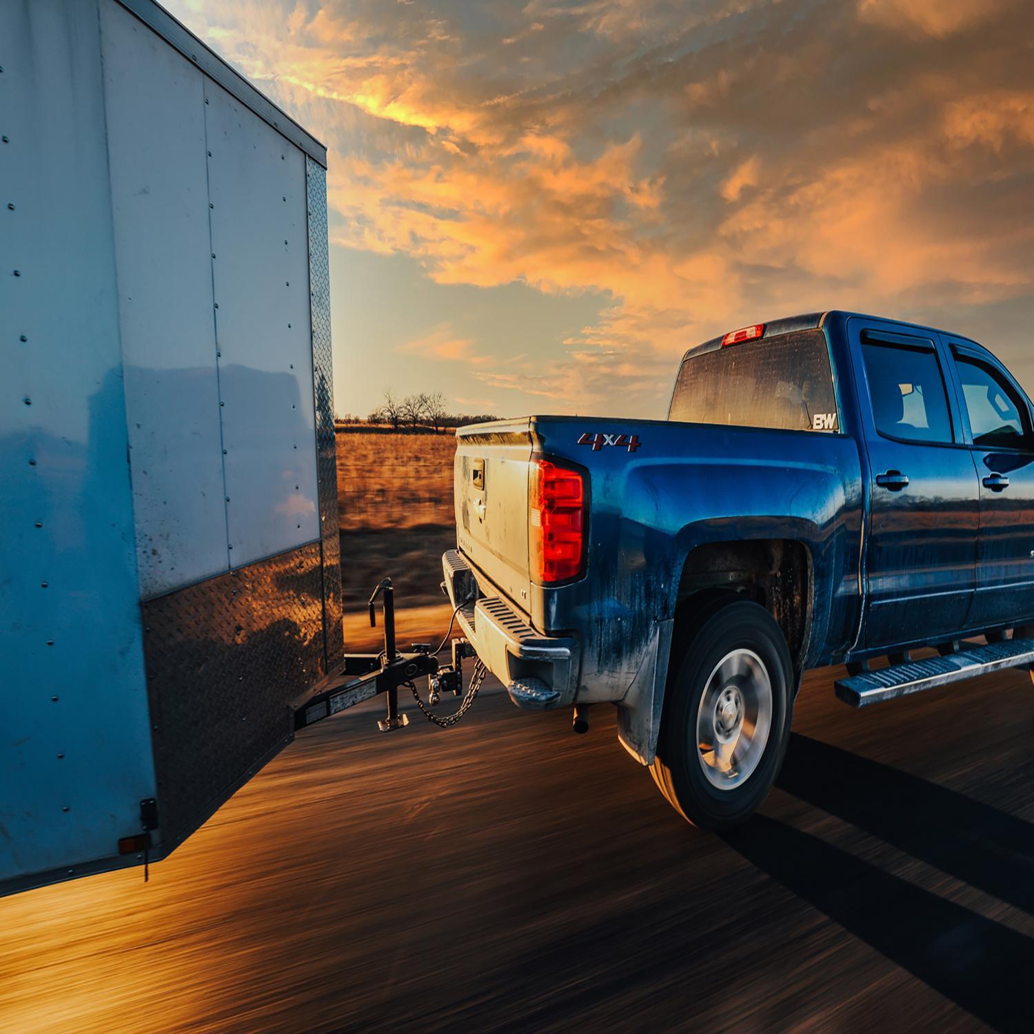 B&W Trailer Hitches 21,000lbs Gross Trailer/2,100lbs Tongue, 4 1/2in ...