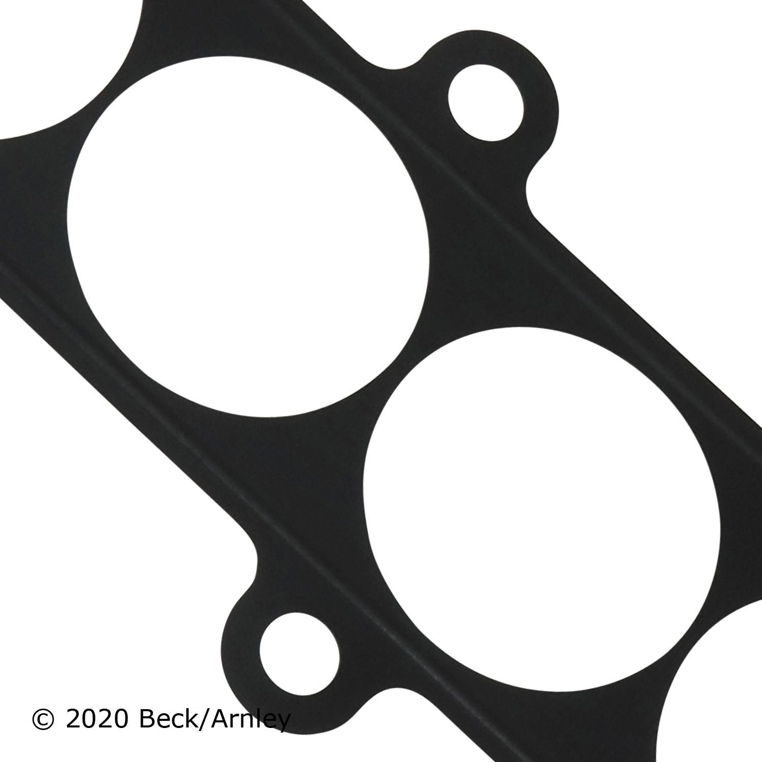 Beck/Arnley Fuel Injection Plenum Gasket 037-4855