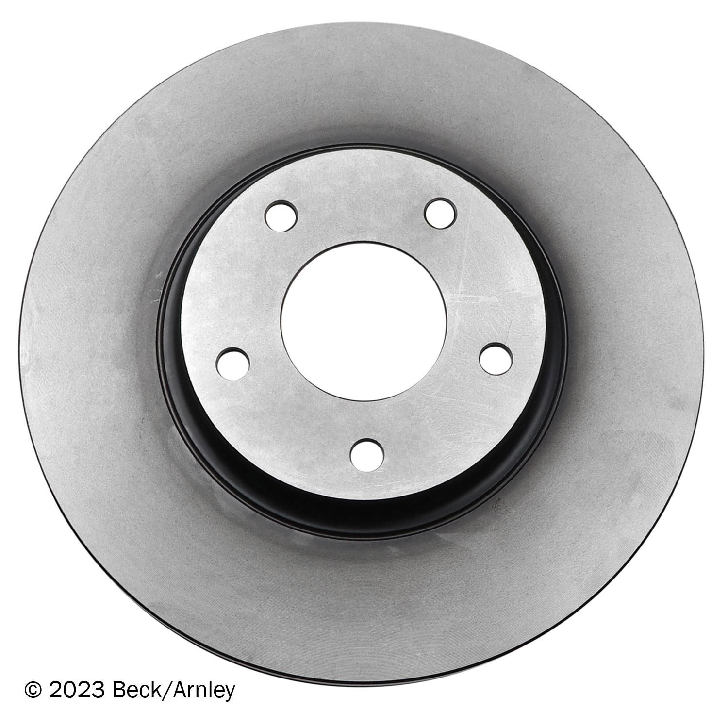 Beck/Arnley Disc Brake Rotor 083-2950
