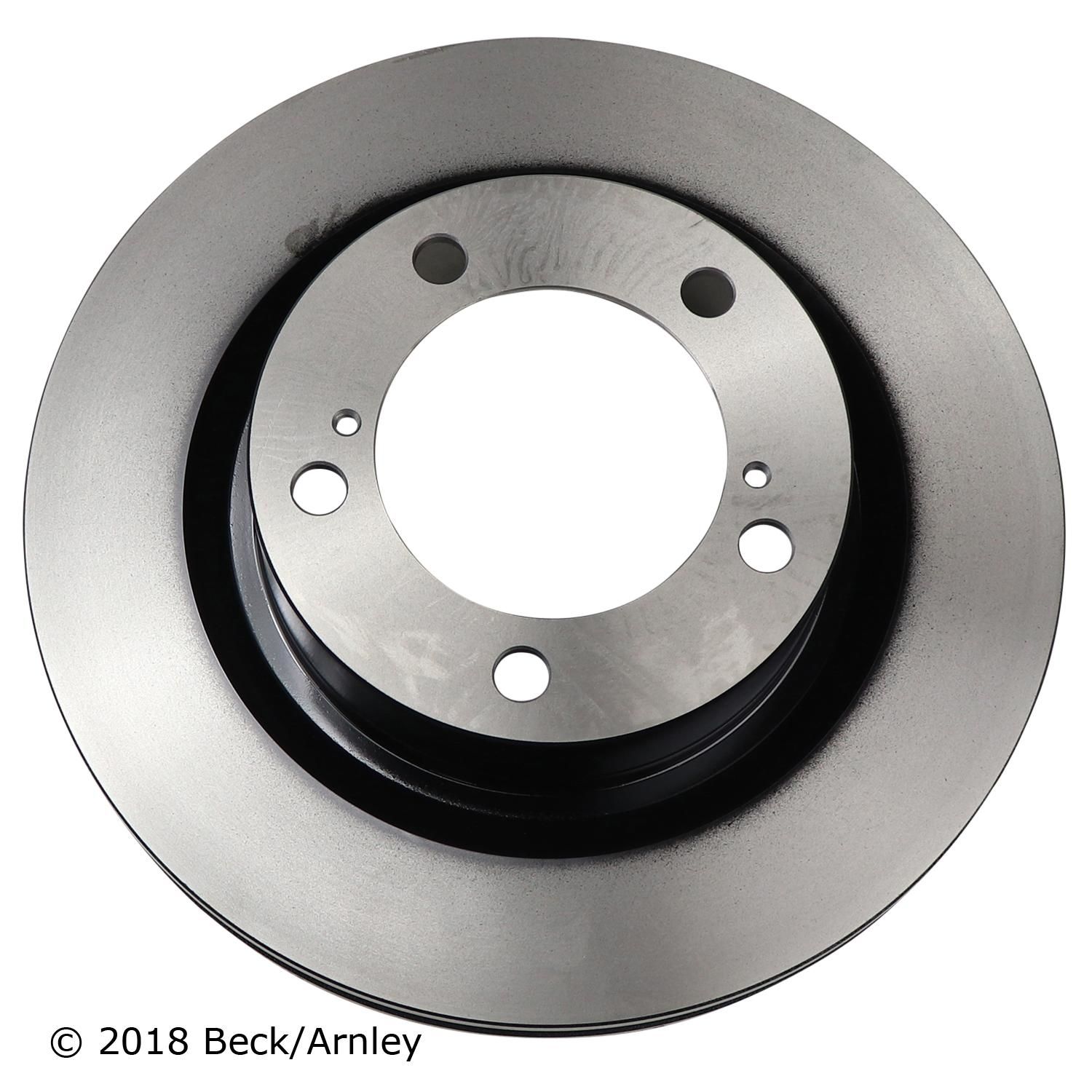 Beck/Arnley Disc Brake Rotor 083-3036