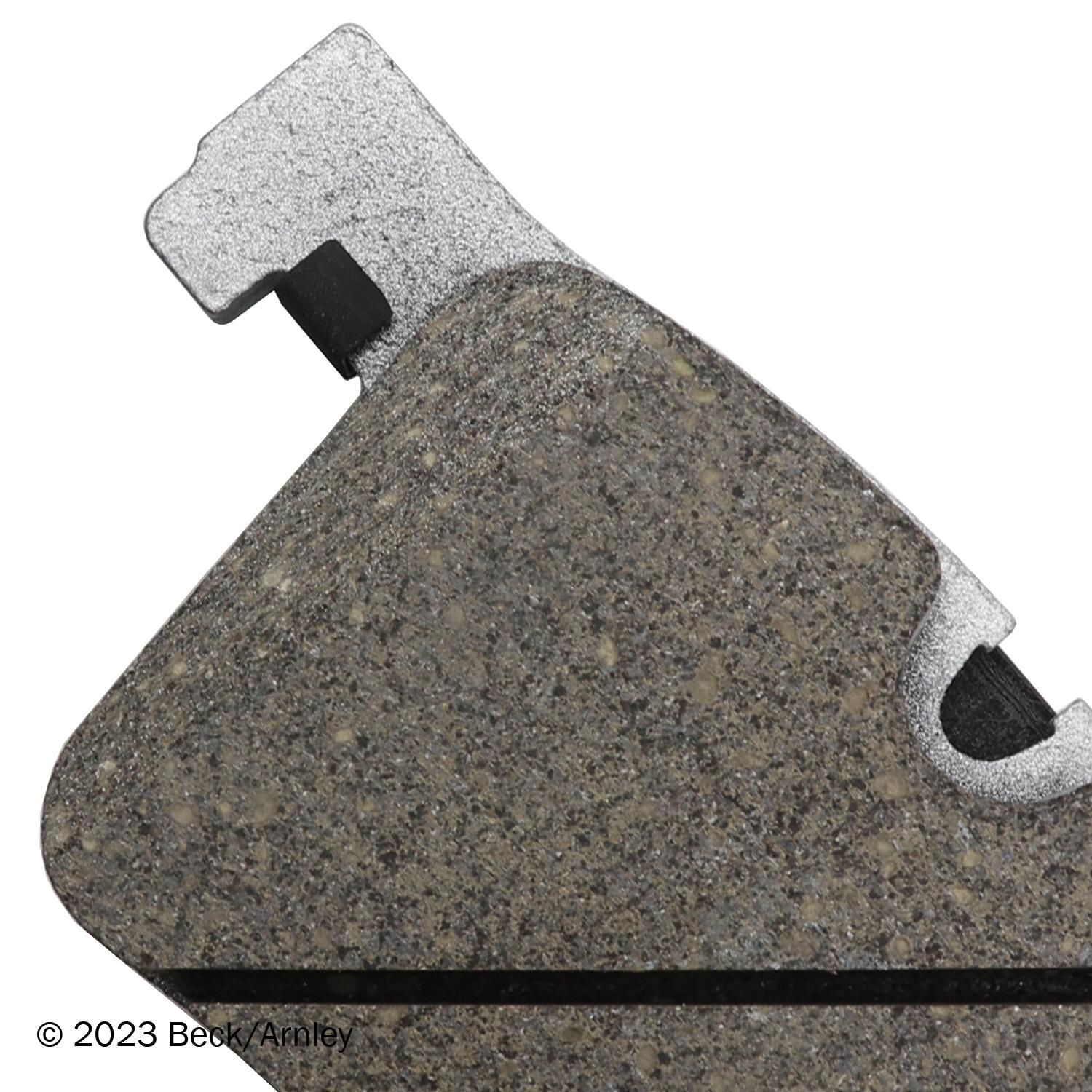 Beck/Arnley Ceramic Disc Brake Pad Set 085-2010