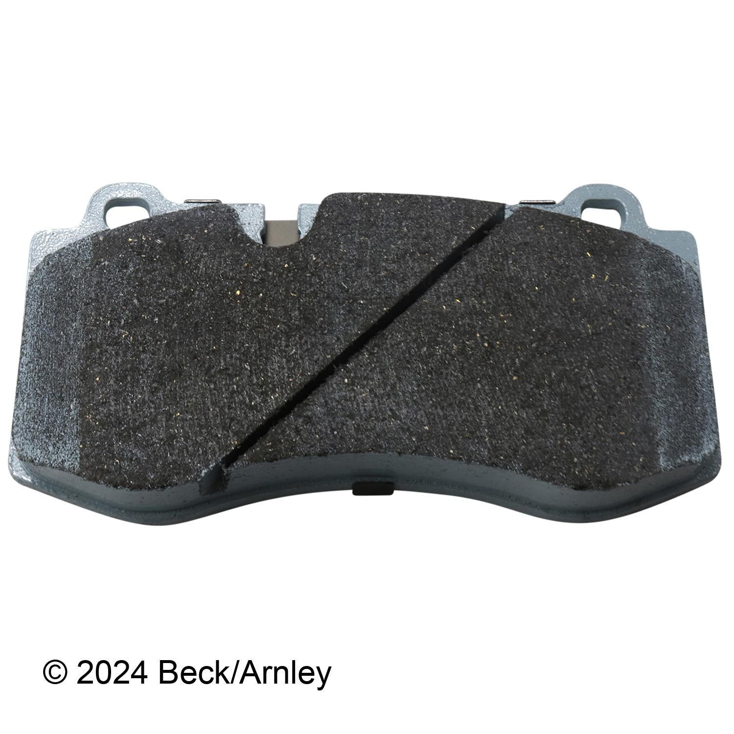 Beck/Arnley Semi-metallic Disc Brake Pad Set 085-6856