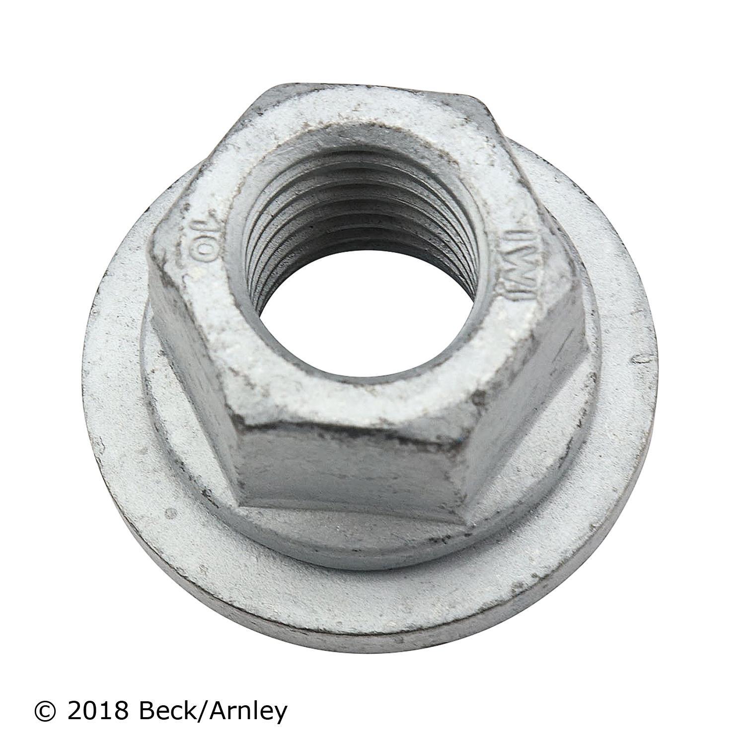 Beck/Arnley Suspension Control Arm and Ball Joint Assembly 102-7078