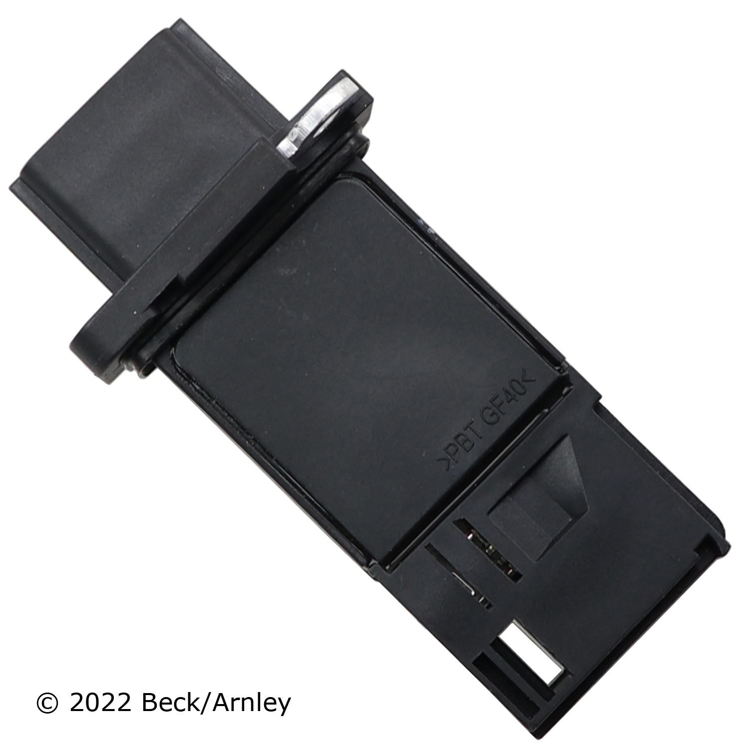 BECK/ARNLEY Mass Air Flow Sensor 158-1744