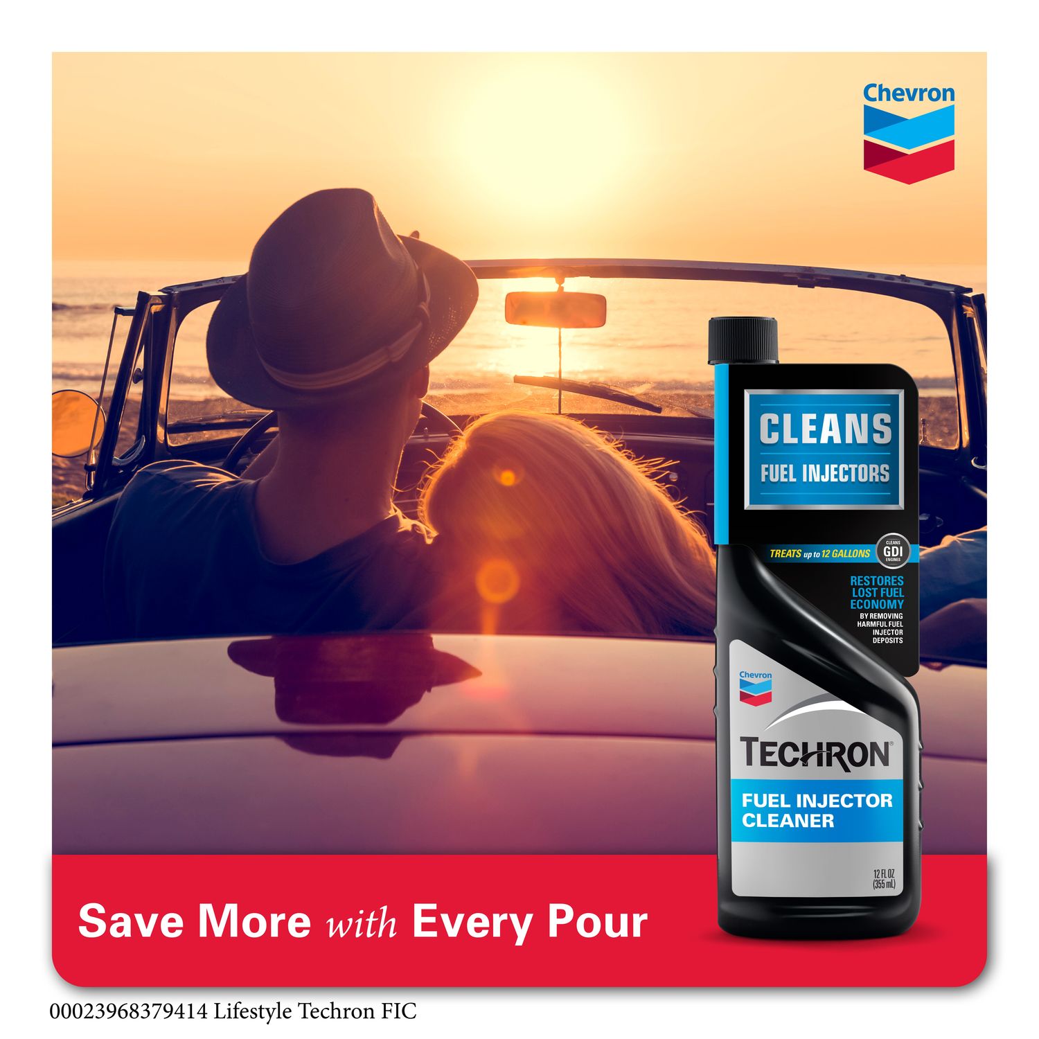 Techron Fuel Injector Cleaner 12oz