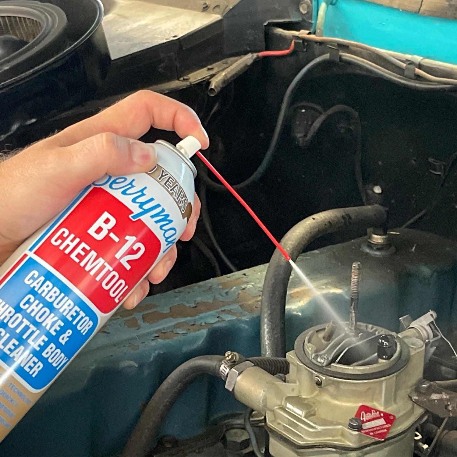 Berryman B-12 Chemtool Carburetor Choke Cleaner 16oz