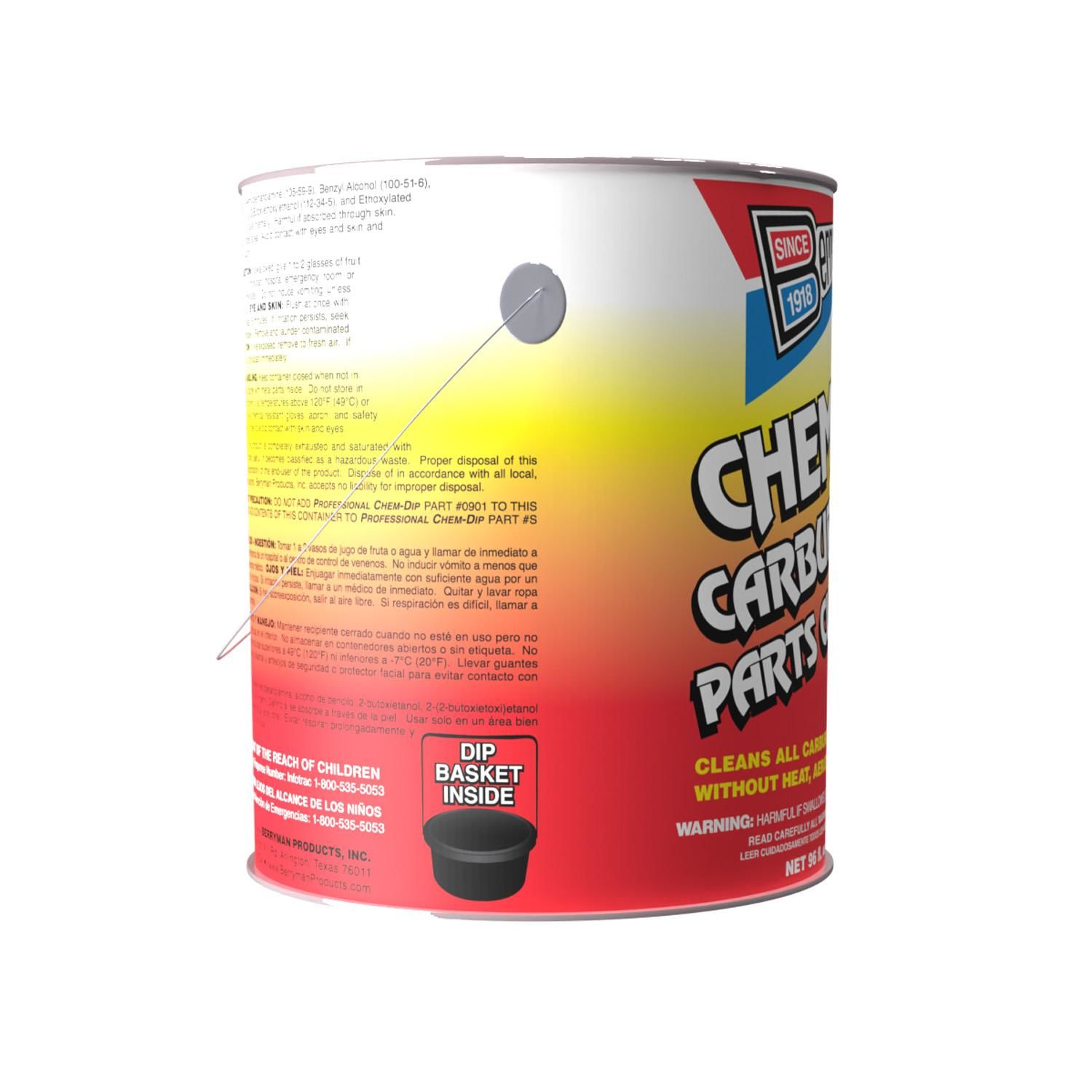 Berryman Chem-Dip Carburetor and Parts Cleaner 96oz