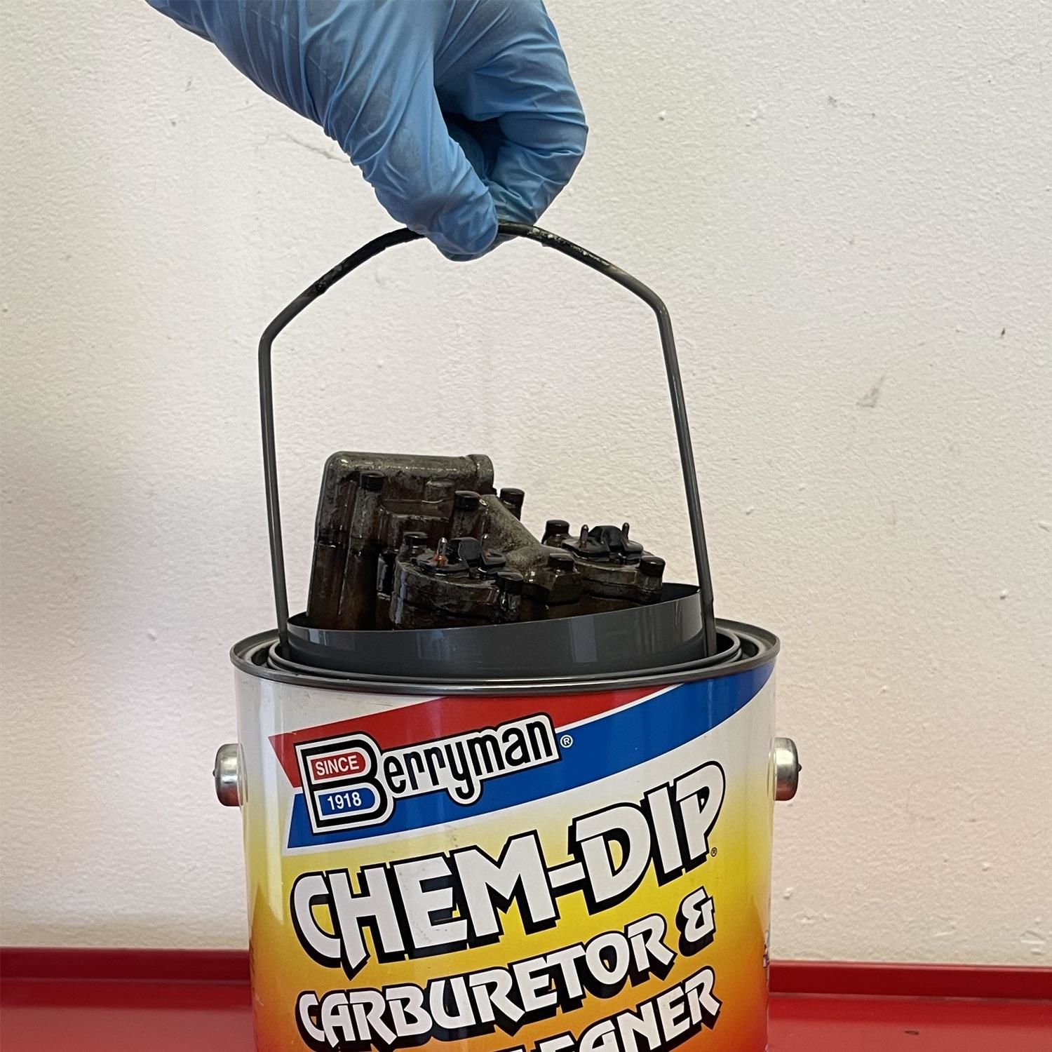 Berryman Chem-Dip Carburetor and Parts Cleaner 96oz