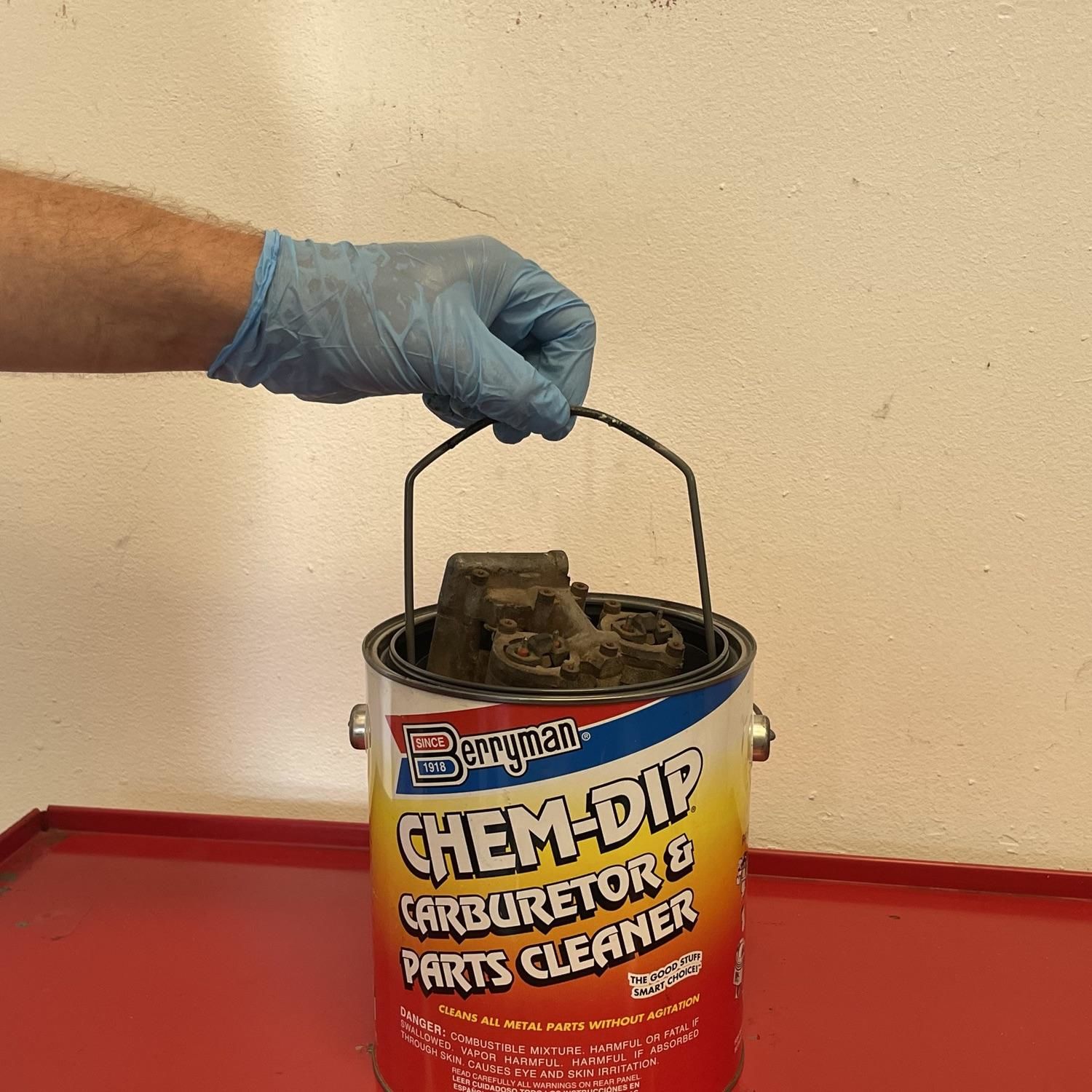 Berryman Chem-Dip Carburetor and Parts Cleaner 96oz