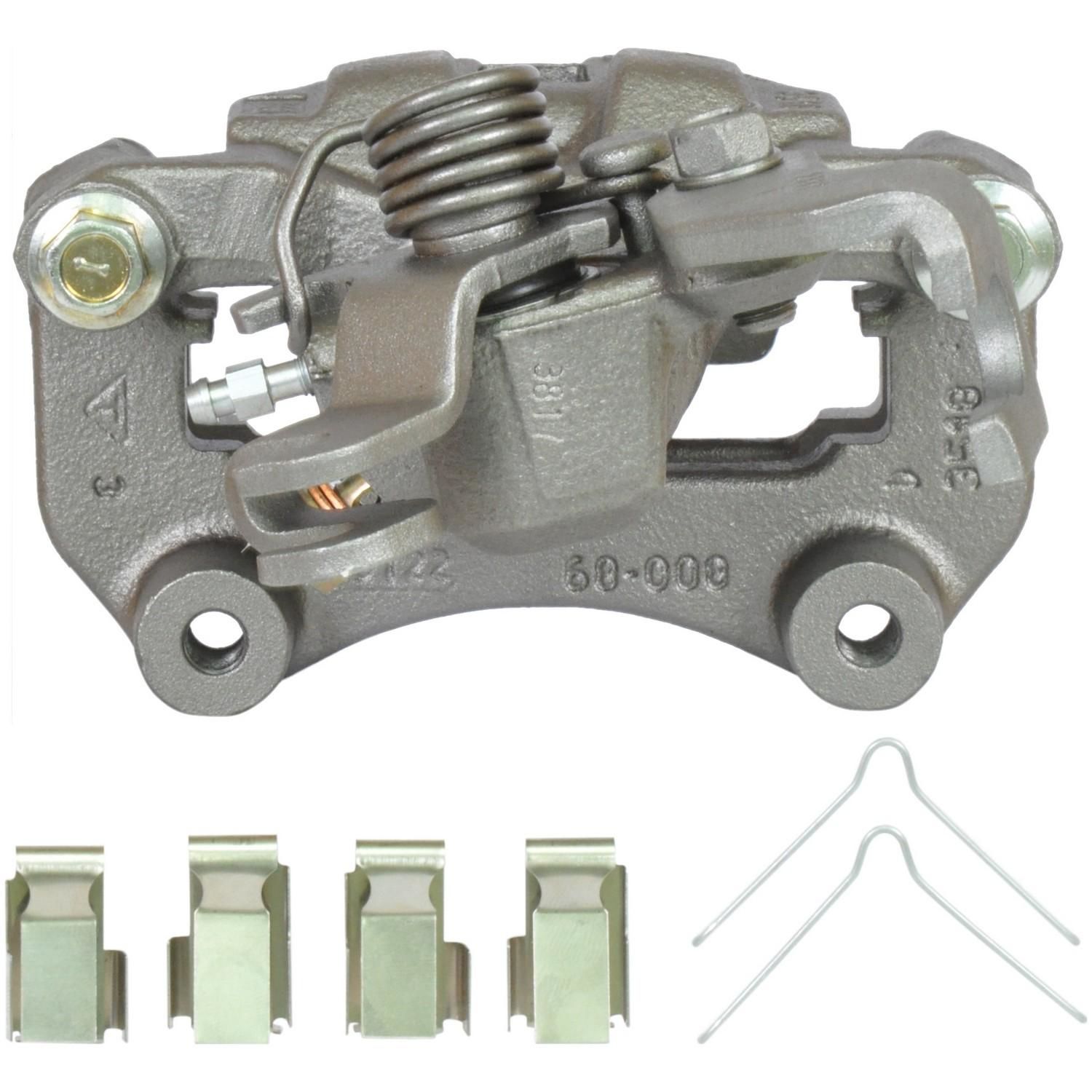Duralast Disc Brake Caliper 19-B2858