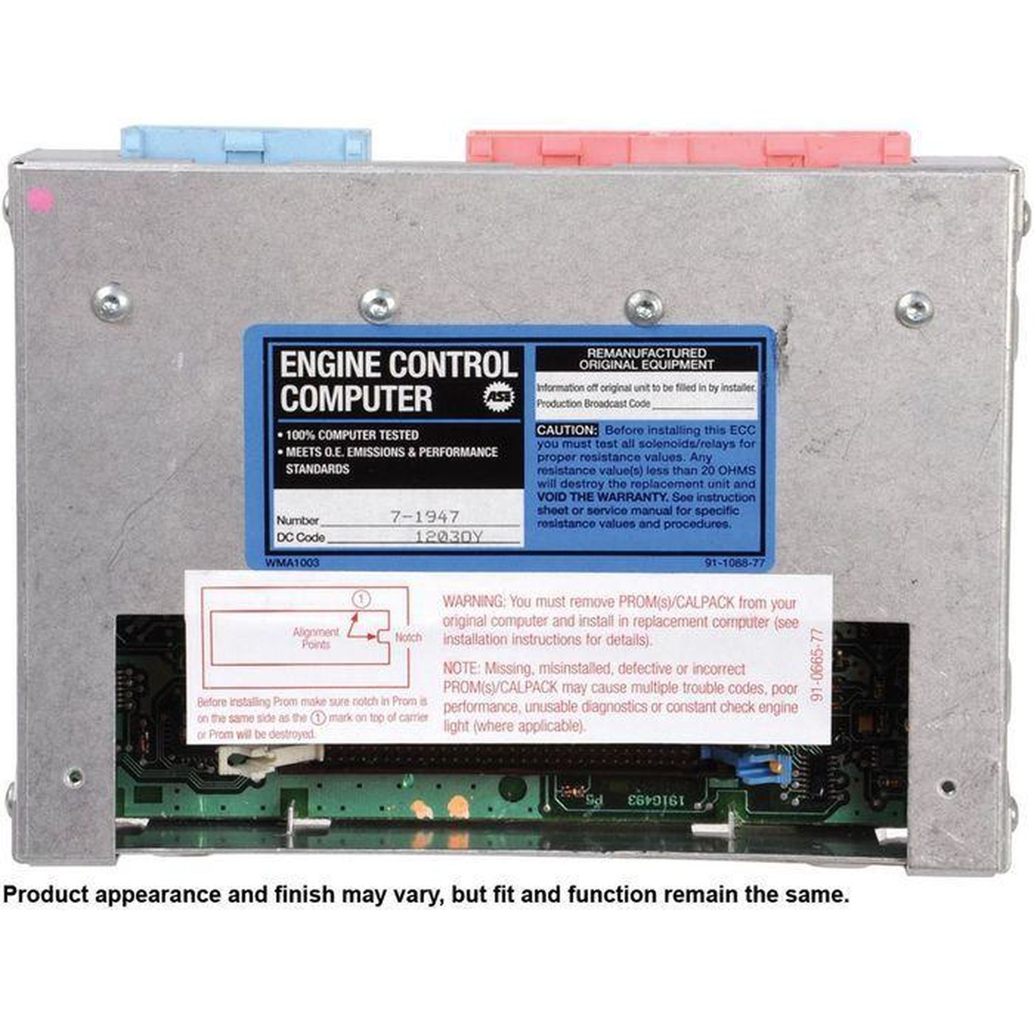 Cardone Remanufactured Engine Control Computer 77-1947