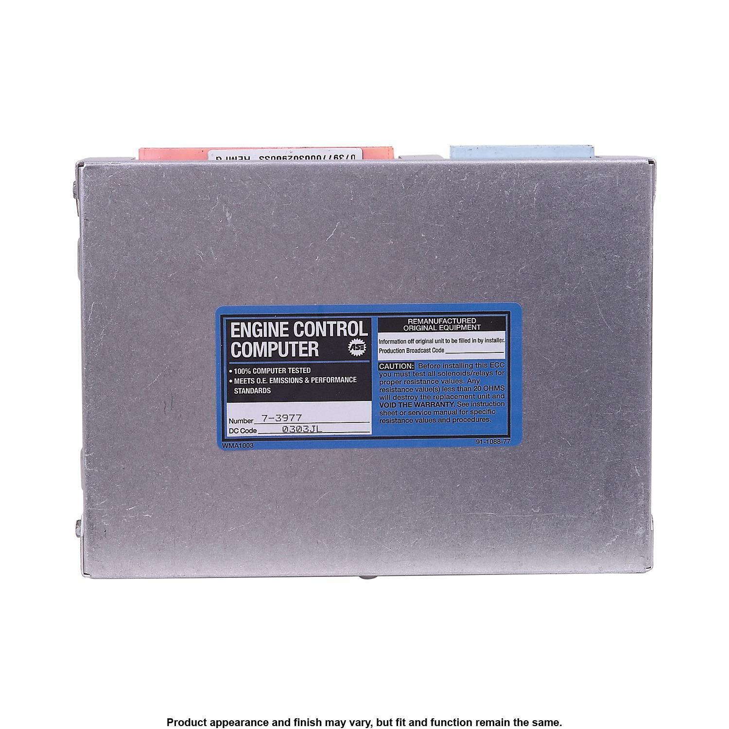Cardone Remanufactured Engine Control Computer 77-3977