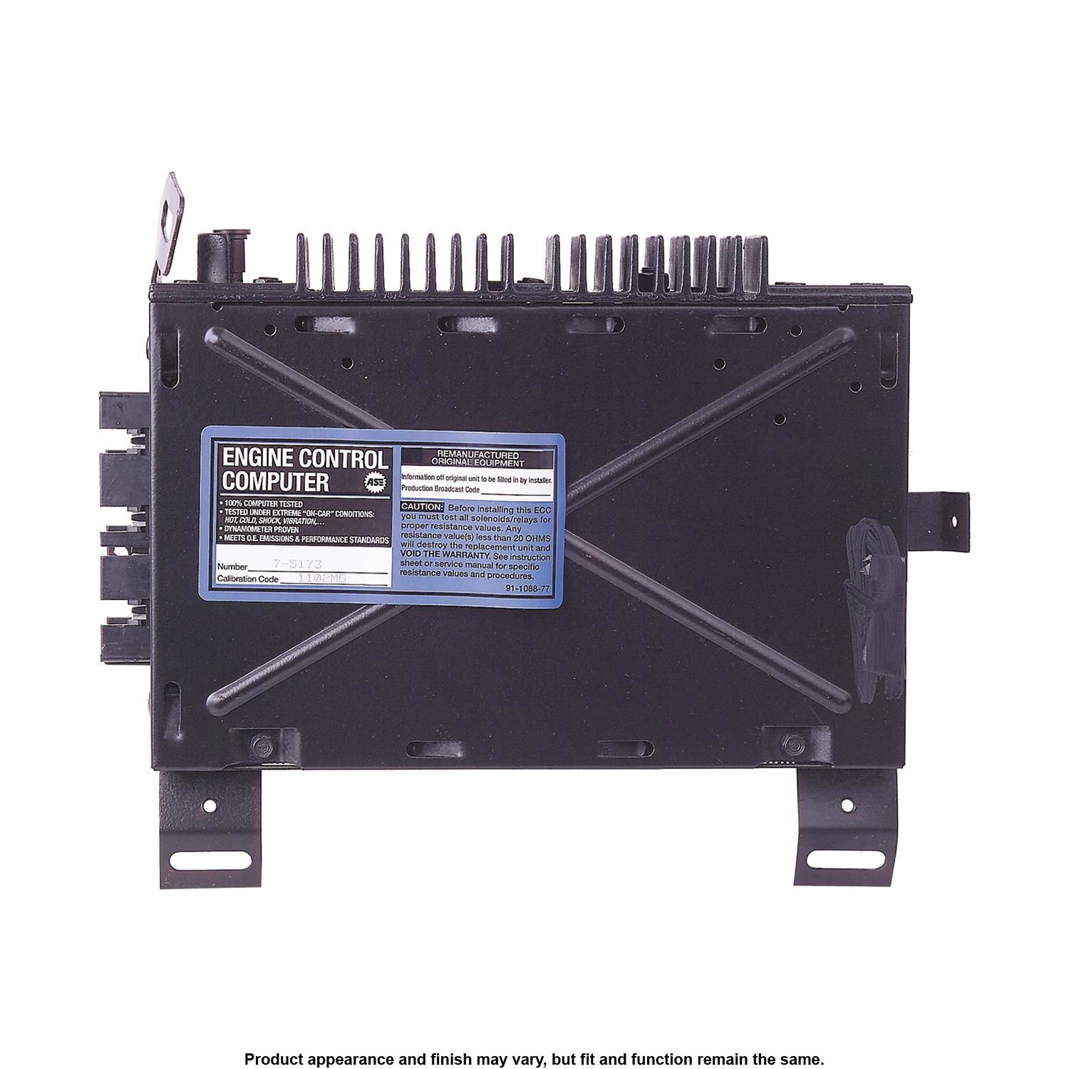 Cardone Remanufactured Engine Control Computer 77-5173