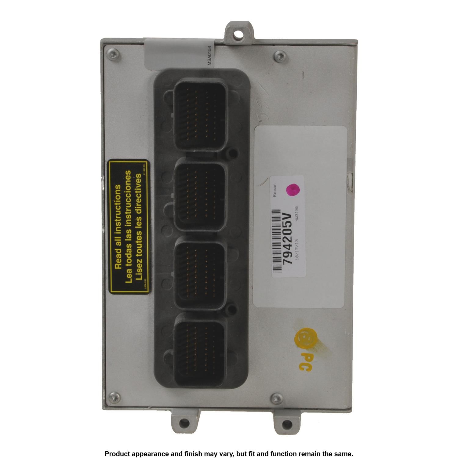 Cardone Remanufactured Engine Control Computer 79-4205V