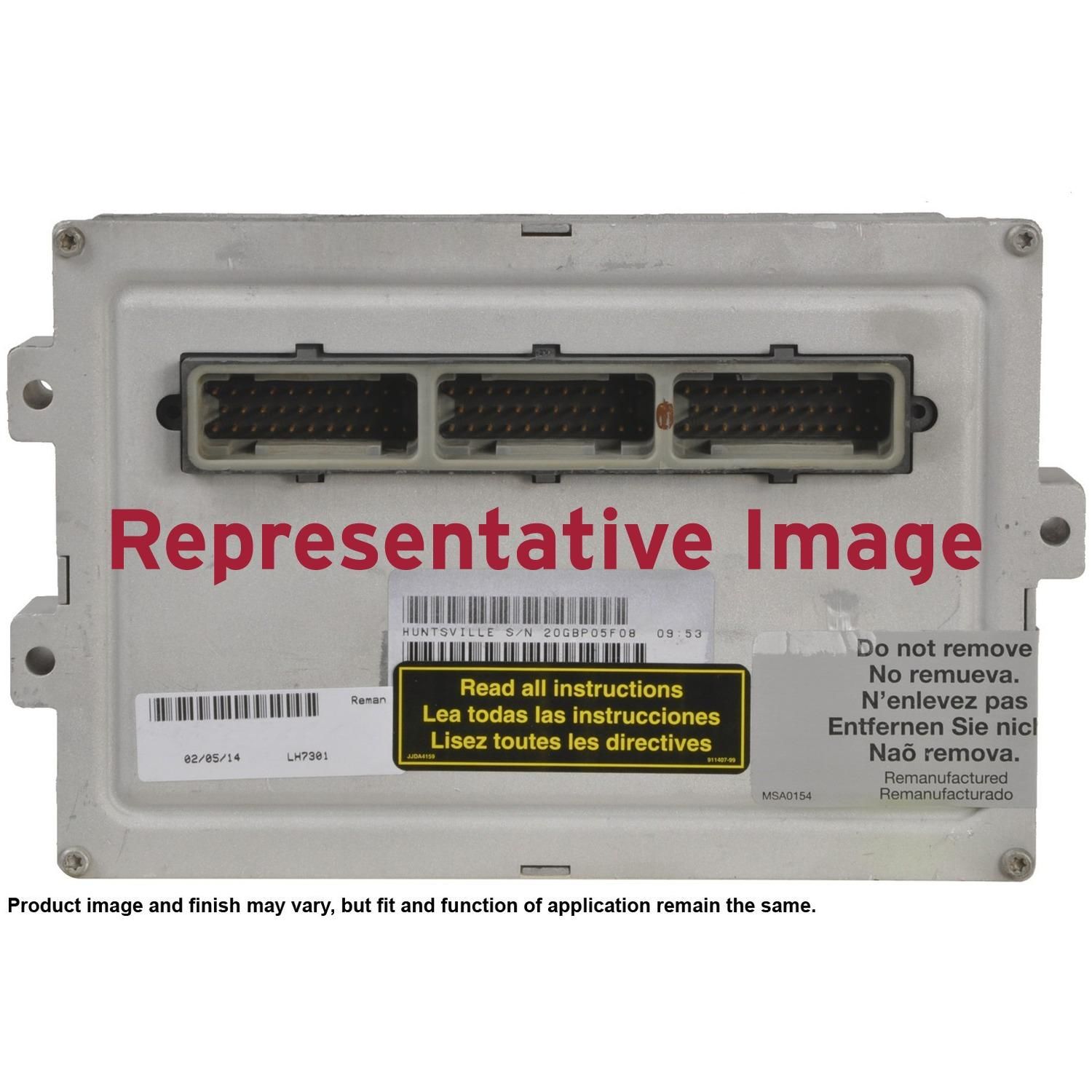 Cardone Remanufactured Engine Control Computer 79-7233V